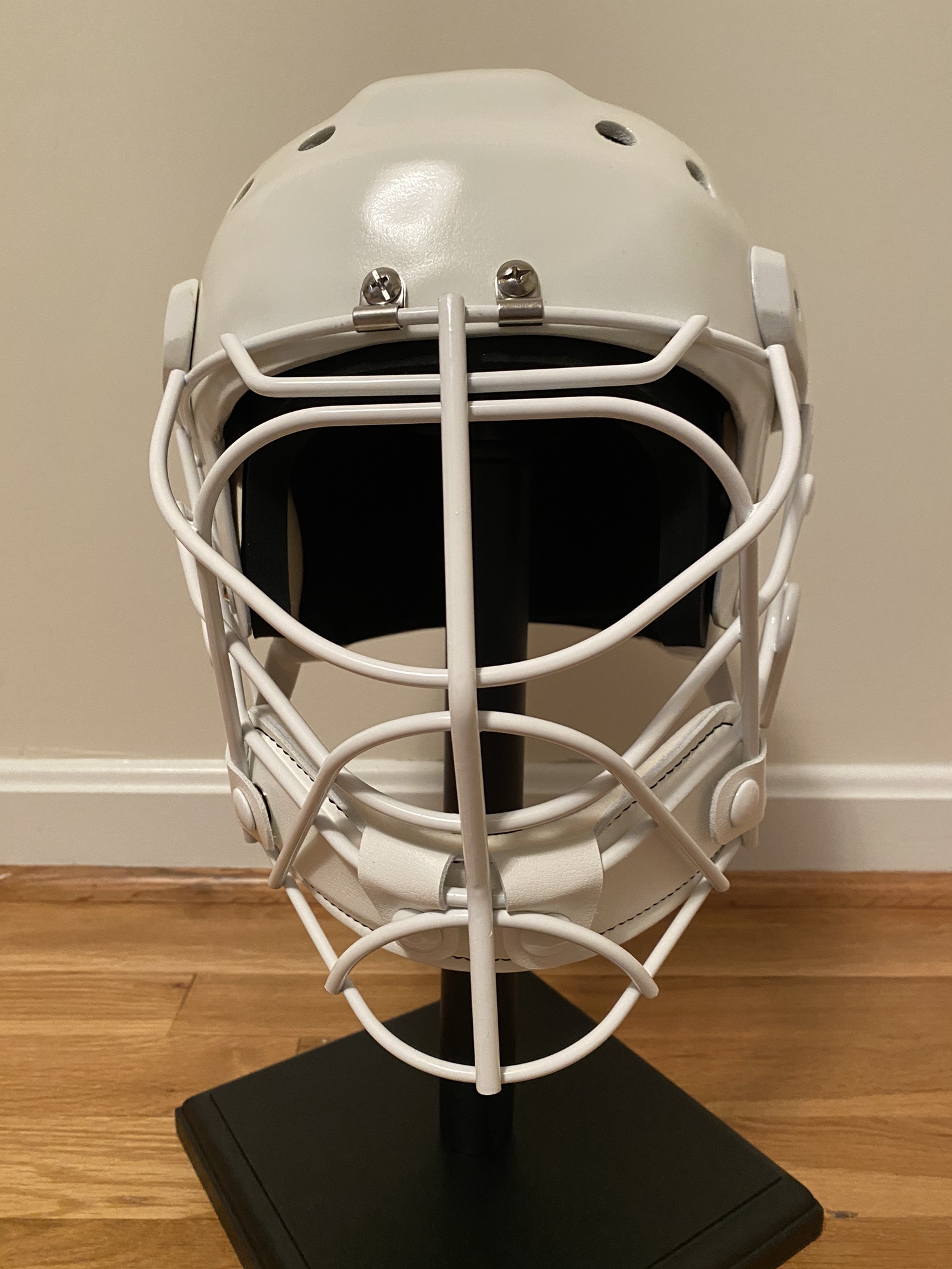 Olympia Composites Cooper SK2000 Goalie Mage Mask Helmet Combo SM90 ...