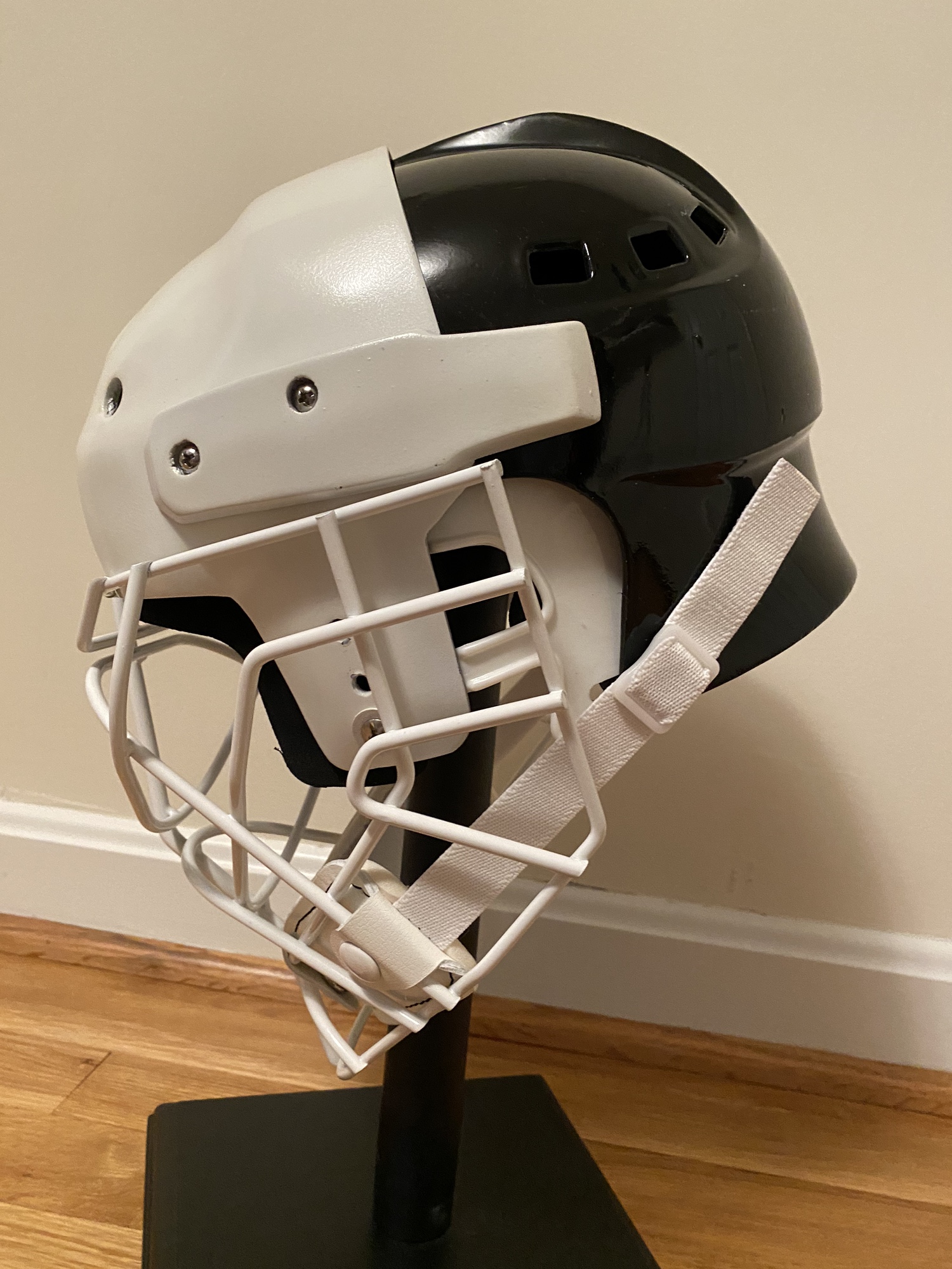 Olympia Composites Cooper SK2000 Goalie Mage Mask Helmet Combo SM90 ...