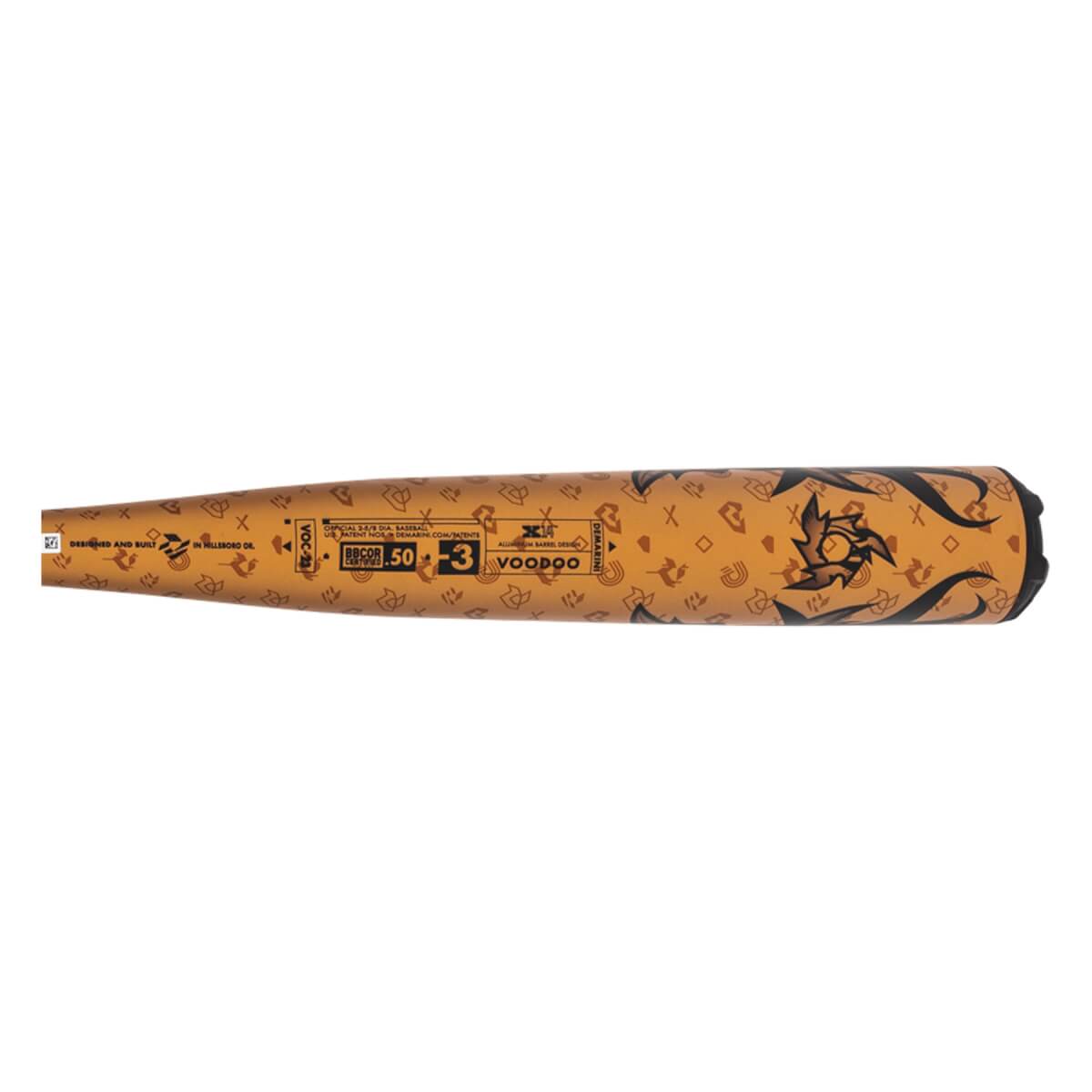 New 2023 DeMarini Voodoo One Gold BBCOR (-3) | SidelineSwap