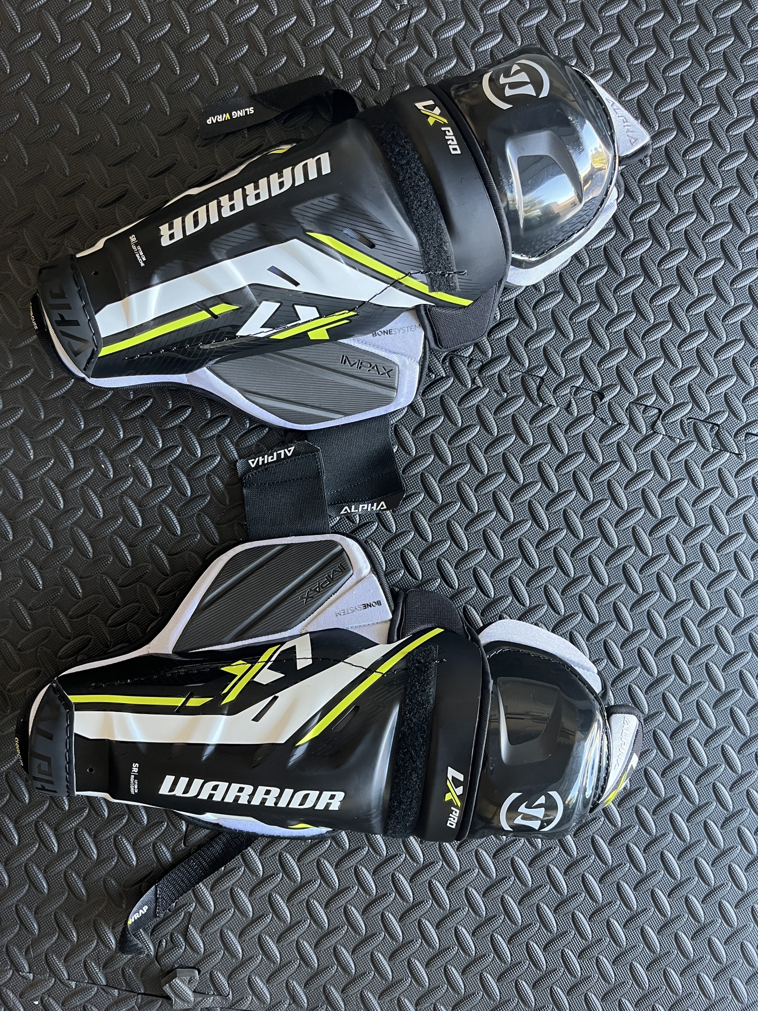 New Warrior Alpha LX Pro Shin Pads | SidelineSwap