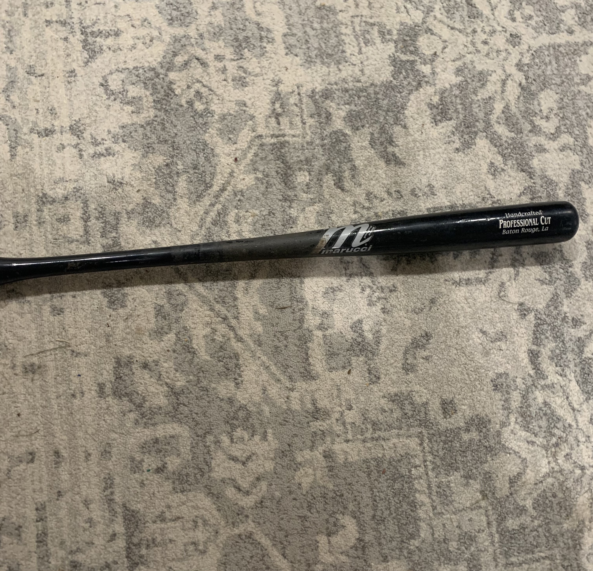 Used Wood (-3) 30 oz 33" Professional Cut Bat | SidelineSwap
