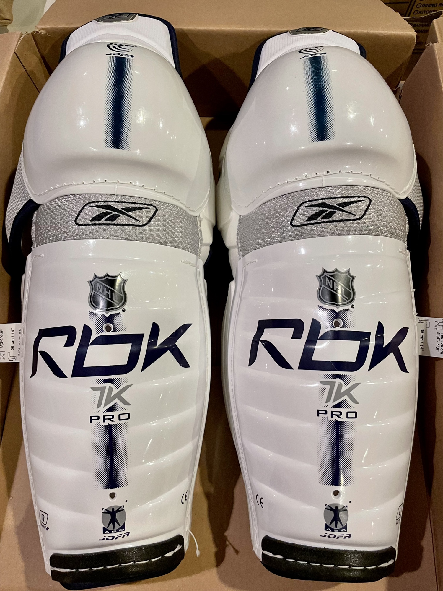 New Reebok 7K Pro Shin Pads | SidelineSwap