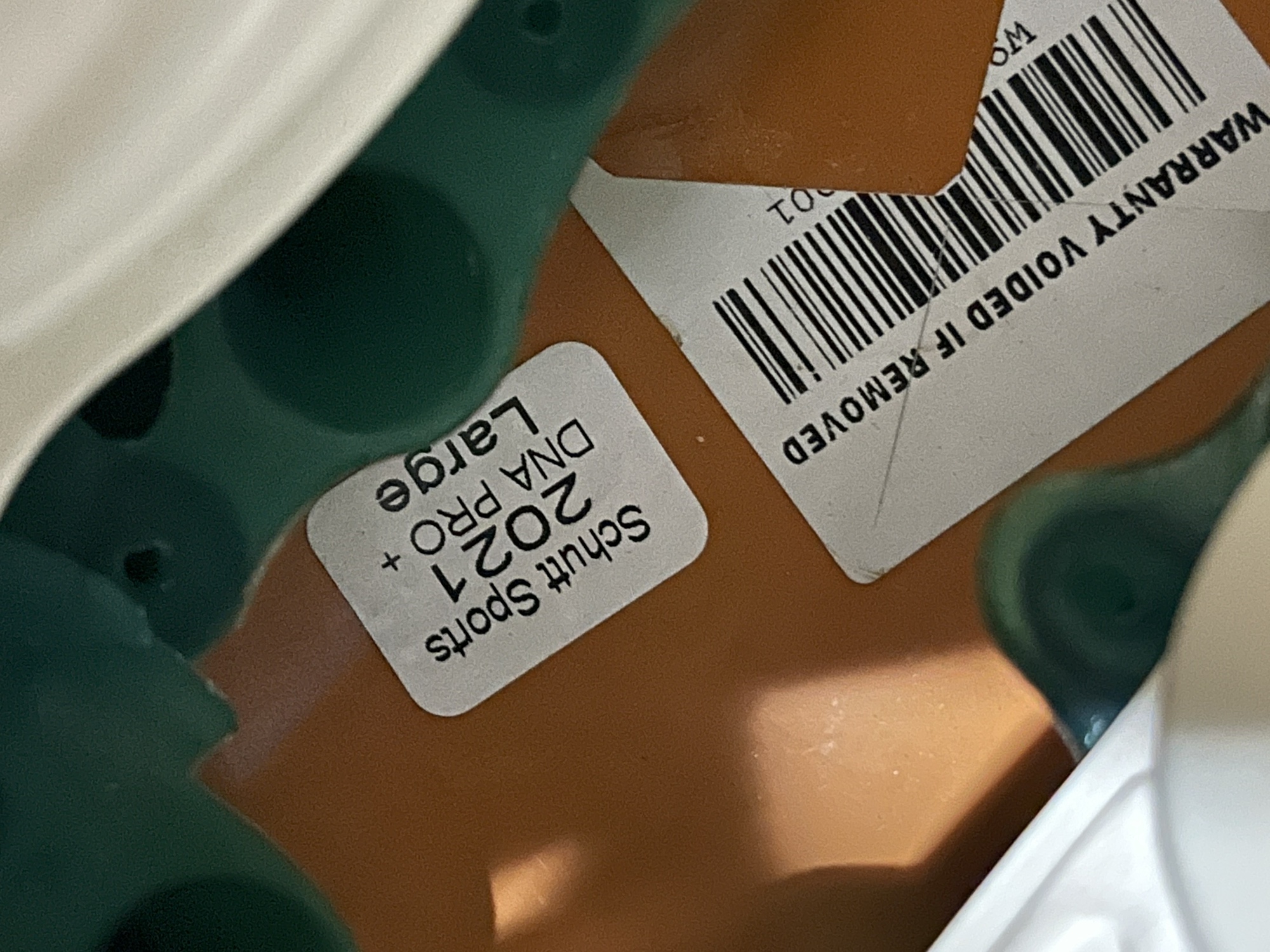 2021 Adult Large - Schutt DNA Pro + Football Helmet - Gold | SidelineSwap