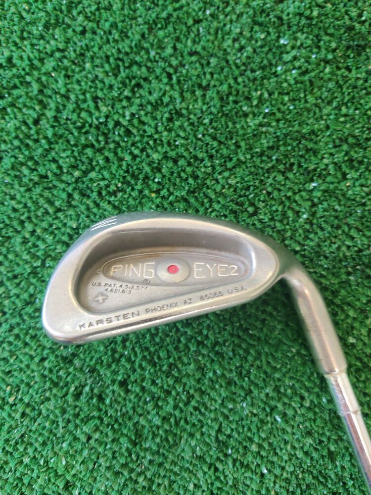 Ping Eye 2 Red Dot Karsten Wedge Steel Shaft Lite Flex | SidelineSwap