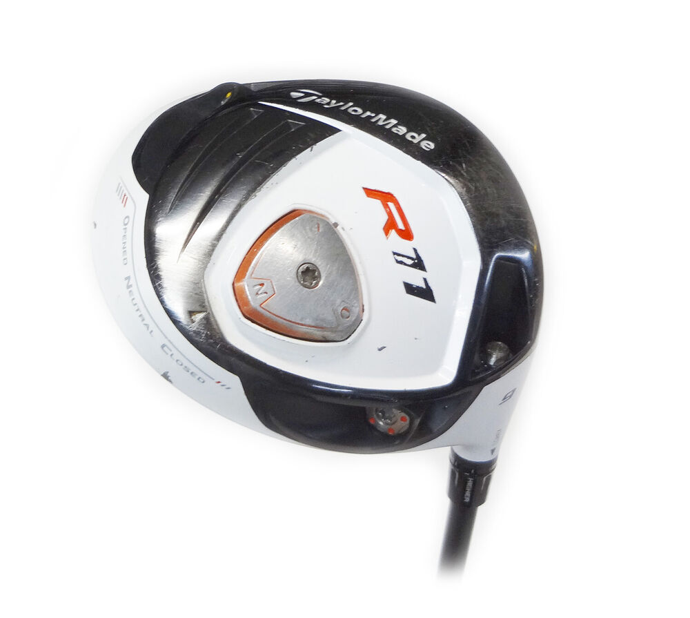 TaylorMade R11 9* Driver Graphite Fujikura Blur 60 Regular Flex | SidelineSwap