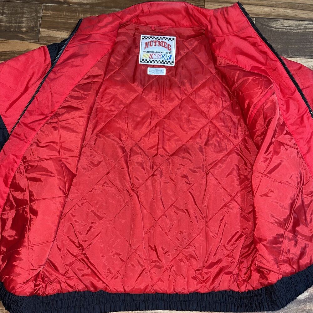 Vintage 90s Texaco Havoline Ernie Irvin Racing Nascar Jacket Men’s XL ...