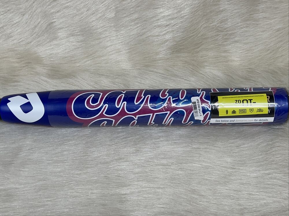 2019 Demarini Carbon Candy 34/24 NEW!! CND19 (-10) Fastpitch Softball ...
