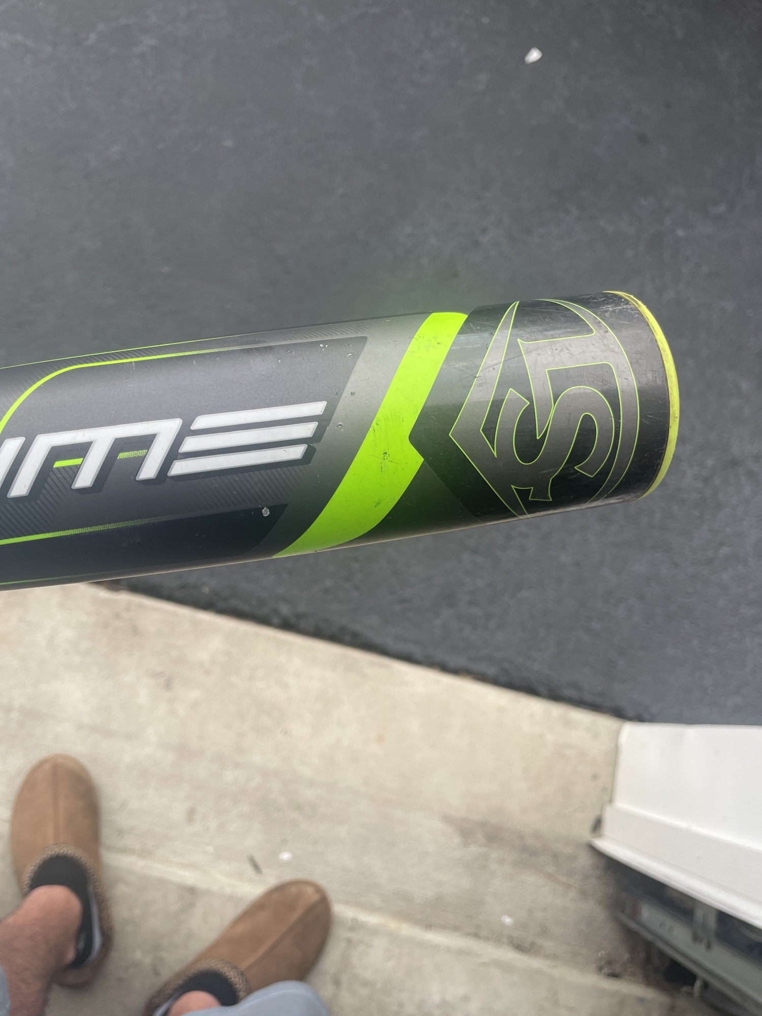 Used 2020 Louisville Slugger Composite Prime Bat (-10) 18 oz 28 ...