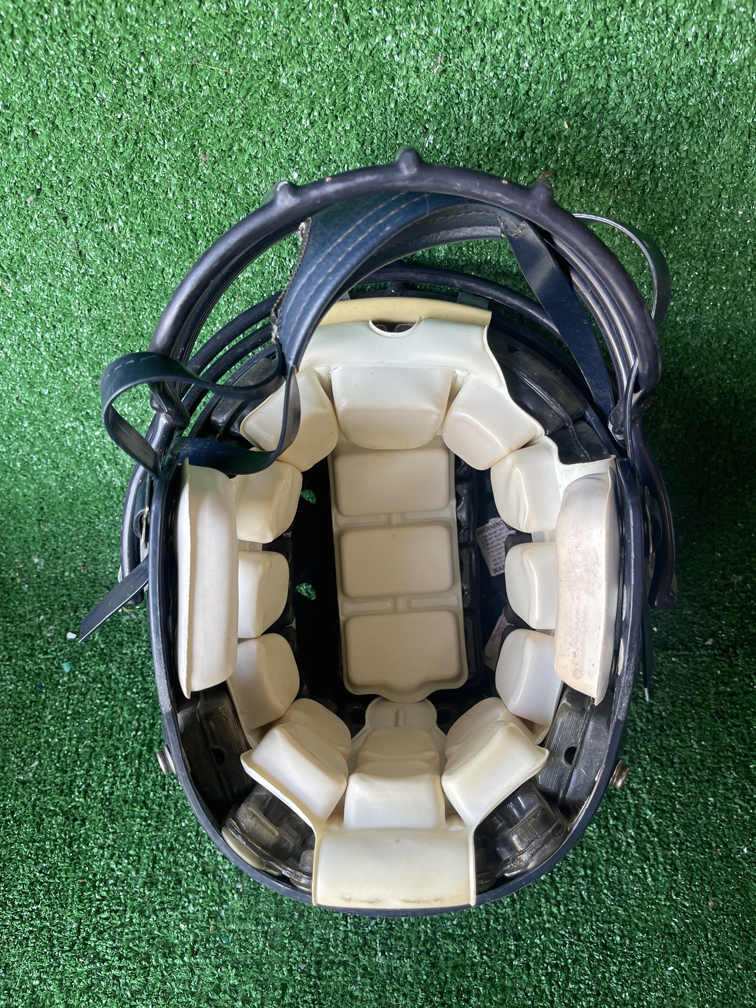 Adult Small - Schutt DNA Football Helmet - Navy Blue | SidelineSwap