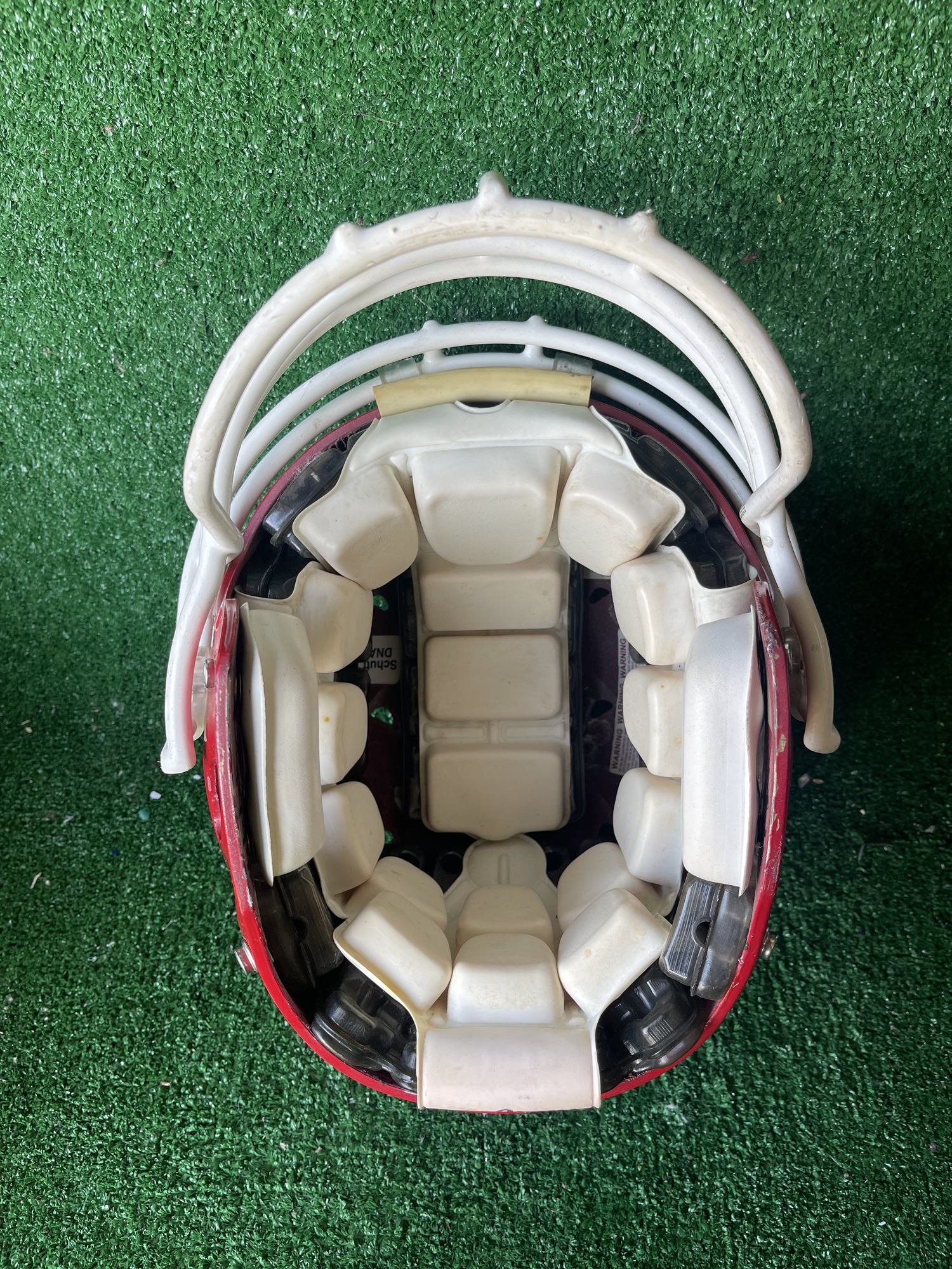 Adult Small - Schutt DNA Football Helmet - Red | SidelineSwap