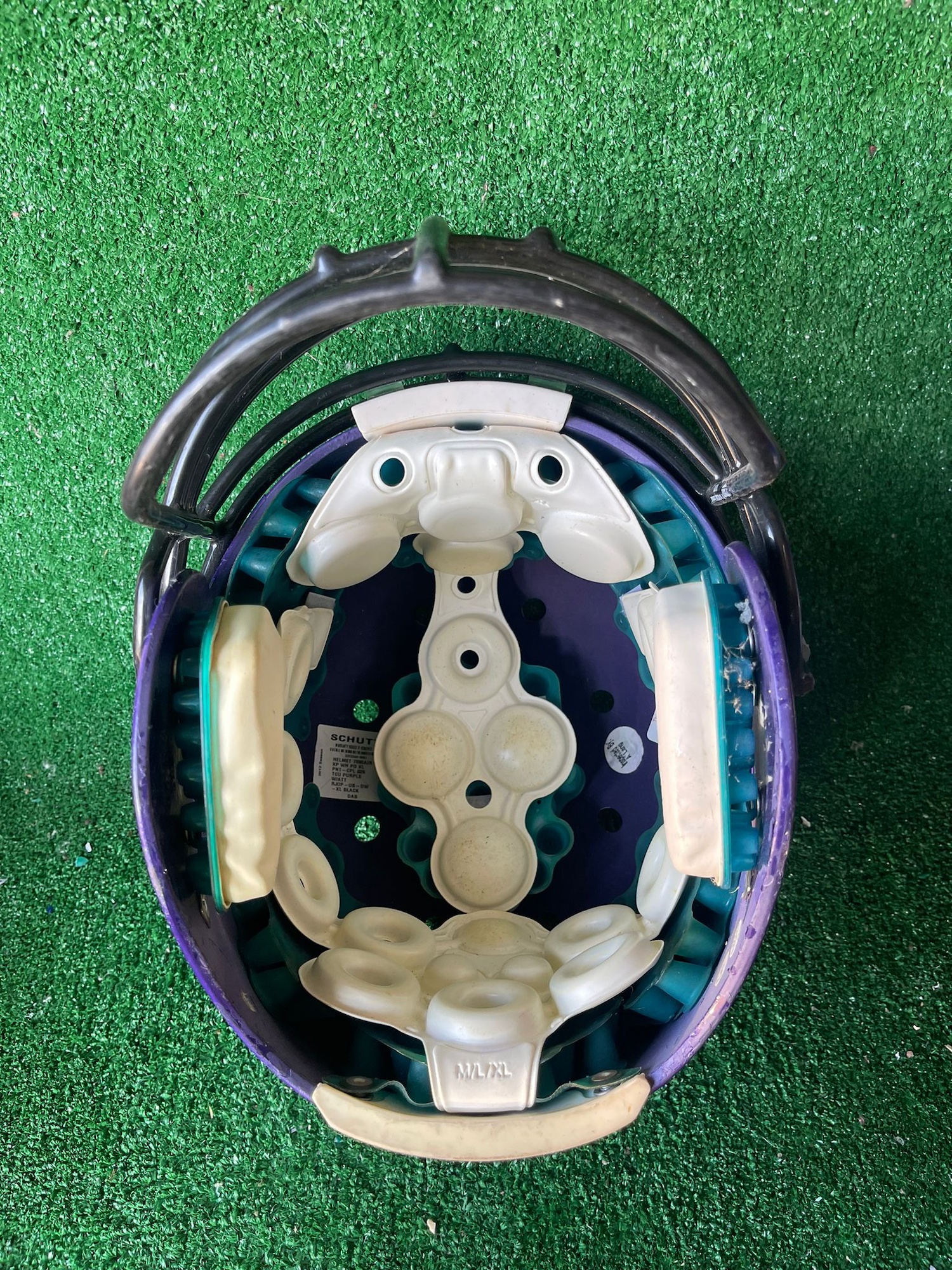 Adult XL - Schutt Air XP Pro Football Helmet - Purple - | SidelineSwap