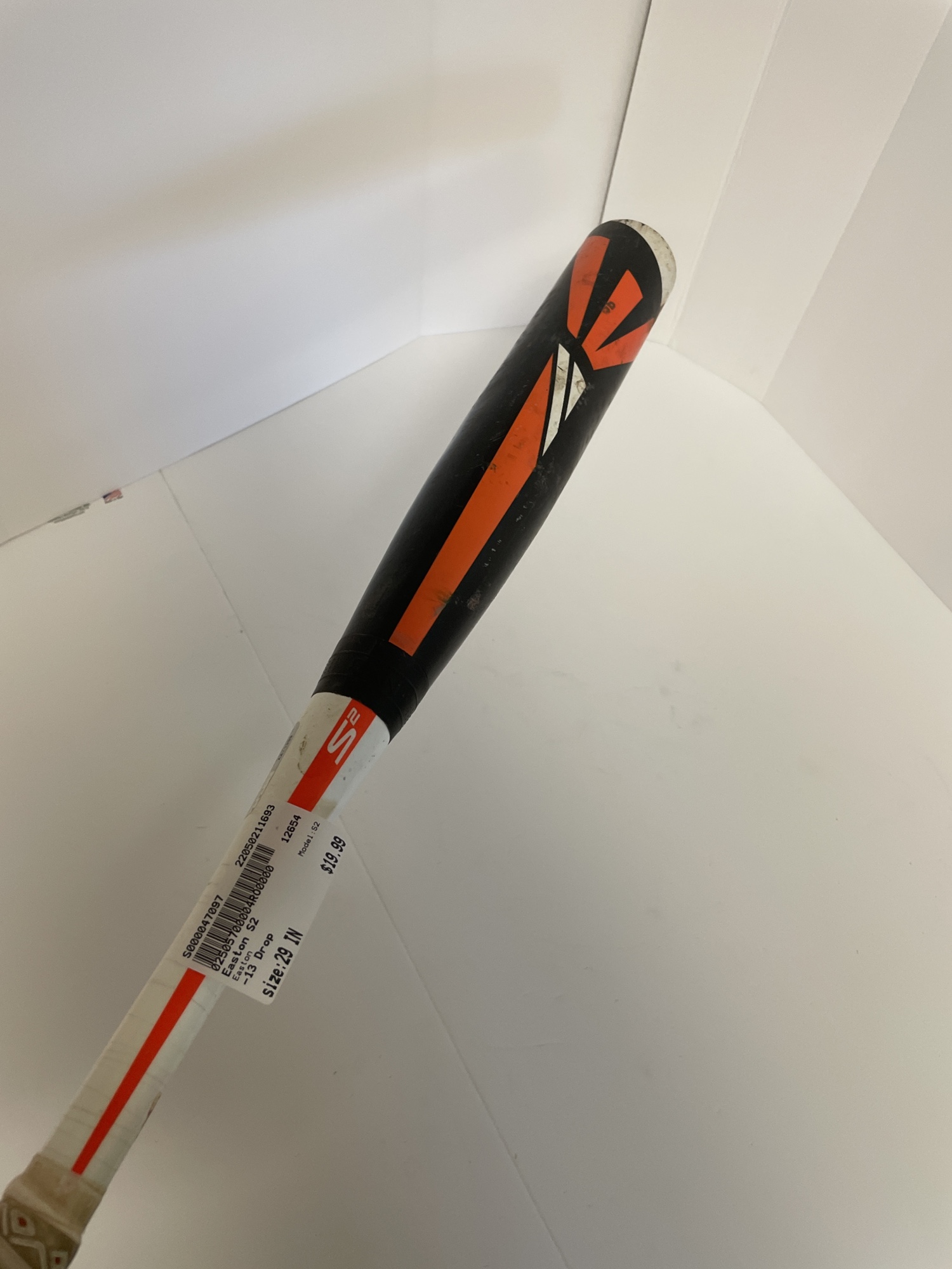 Used USSSA Certified Easton (-13) 16 oz 29" S2 Bat | SidelineSwap