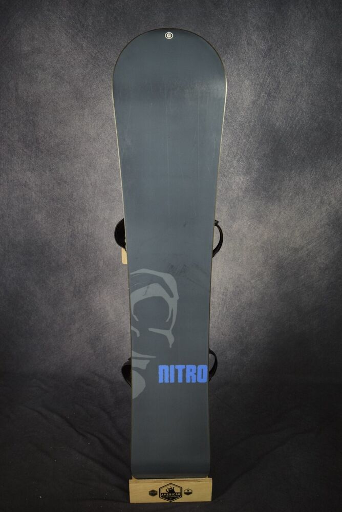 NITRO PHANTOM SNOWBOARD SIZE 151 CM WITH K2 LARGE BINDINGS | SidelineSwap