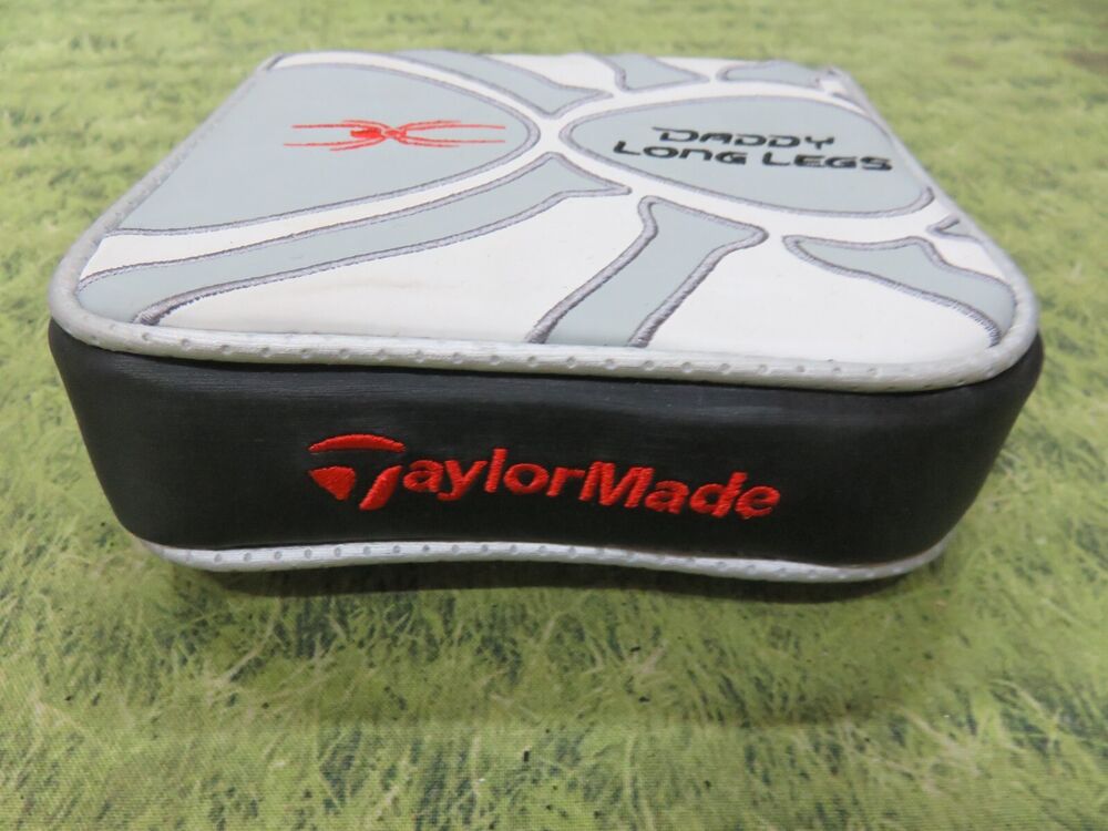 TaylorMade Spider DADDY LONG LEGS Heel/Side Shaft Putter Headcover ...