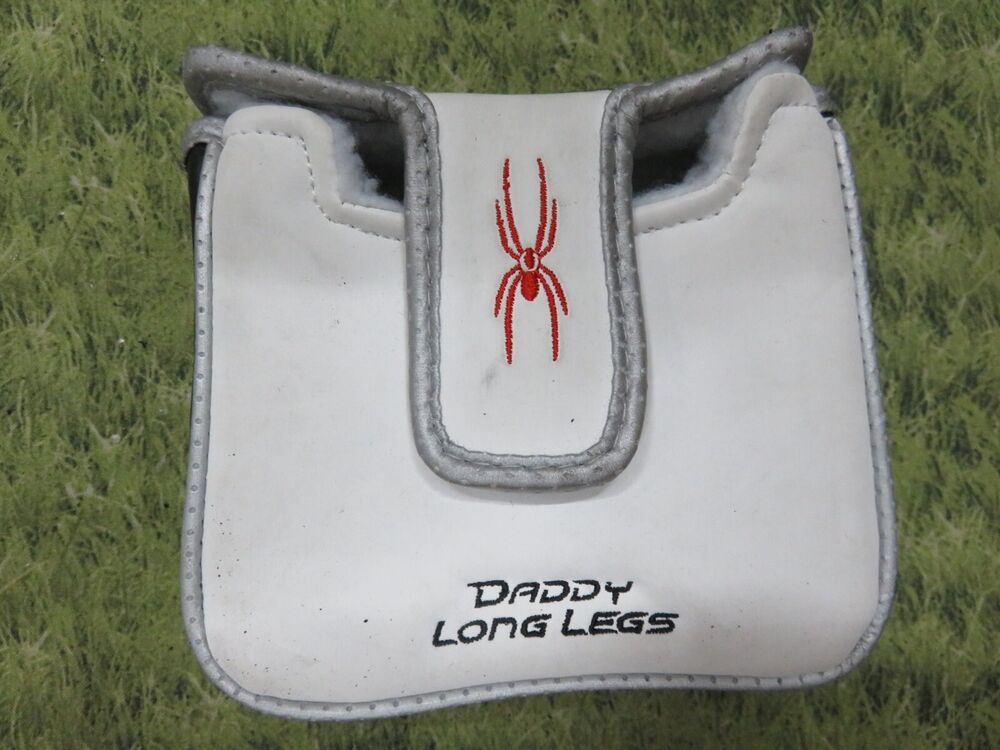 TaylorMade Spider DADDY LONG LEGS Heel/Side Shaft Putter Headcover ...