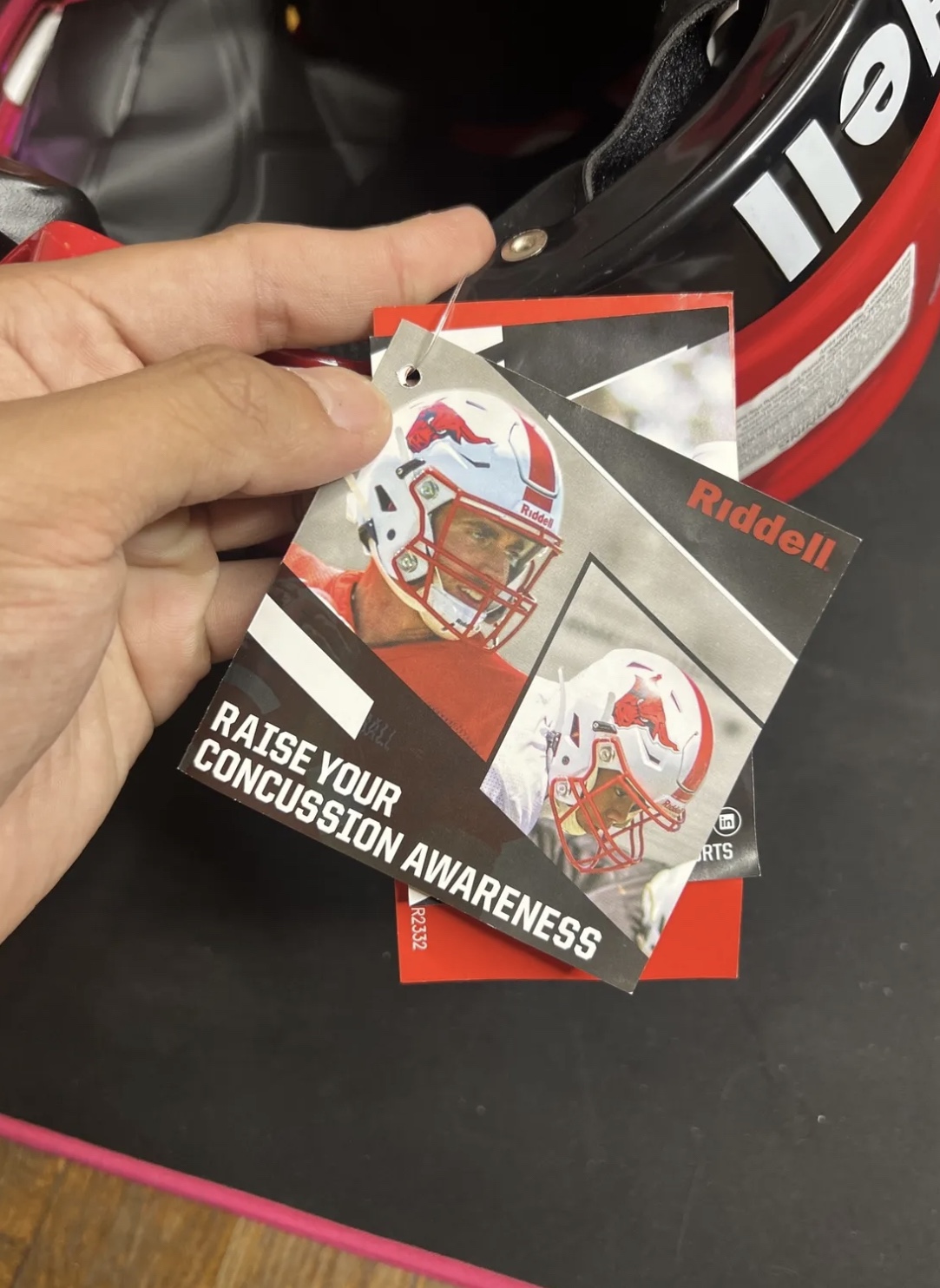 New Extra Large Riddell SpeedFlex Helmet RED WITH VISOR | SidelineSwap