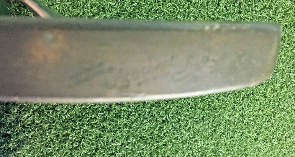 Acushnet Bullseye Putter RH ~38" Fluted Steel / Rare Length All ...