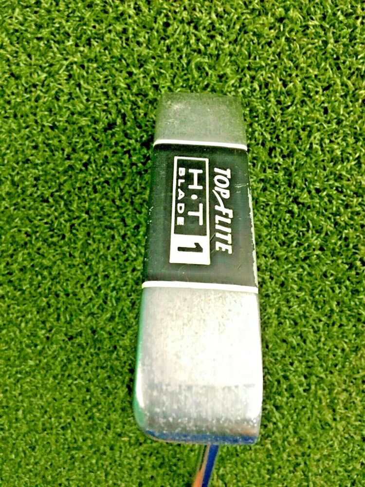 Top Flite HT Blade 1 Putter / Steel / ~34" / NICE GRIP / gw4617 ...