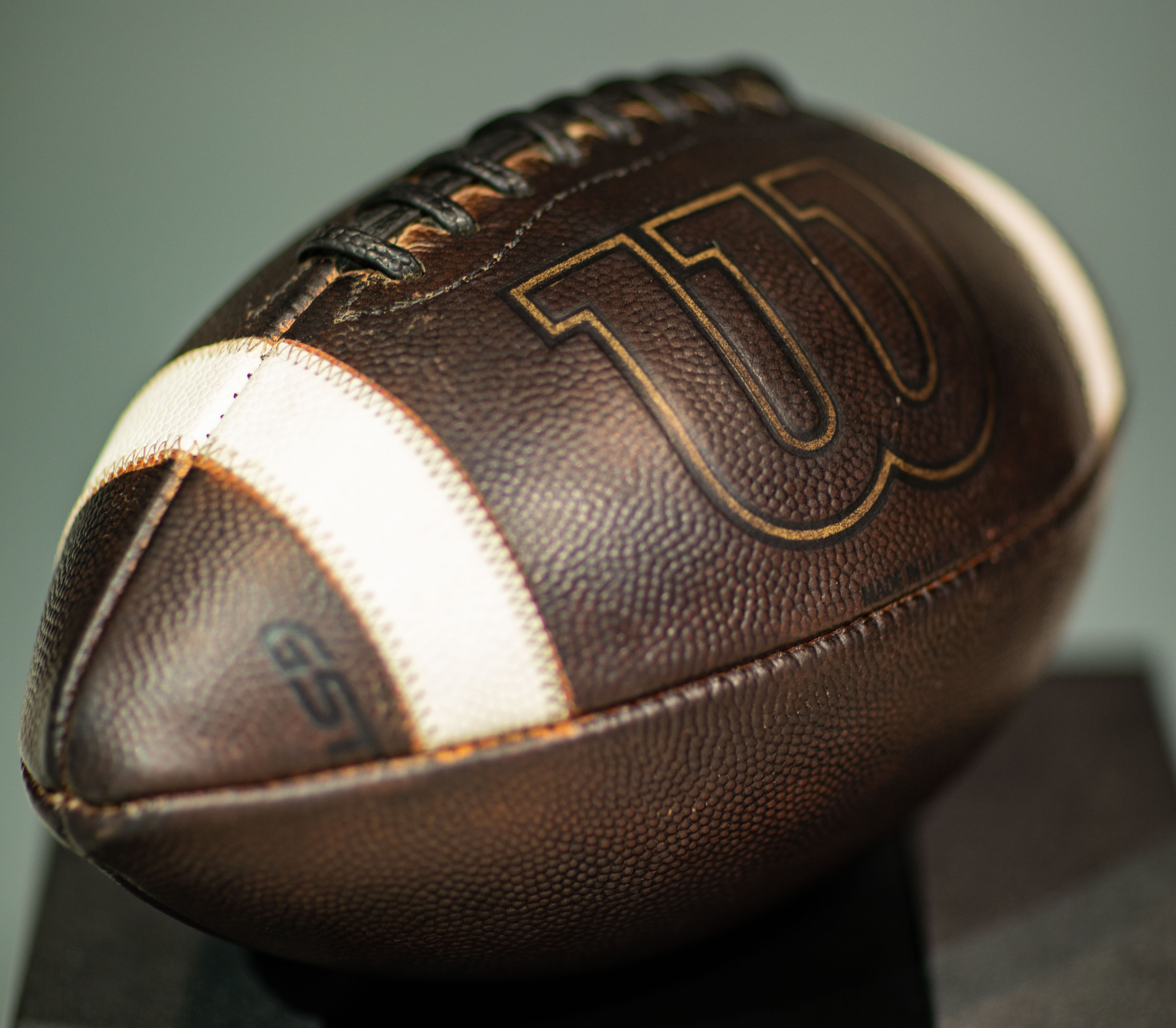 Brand New Custom Mud Ball ( Game Ball ) Wilson GTS Junior - | SidelineSwap