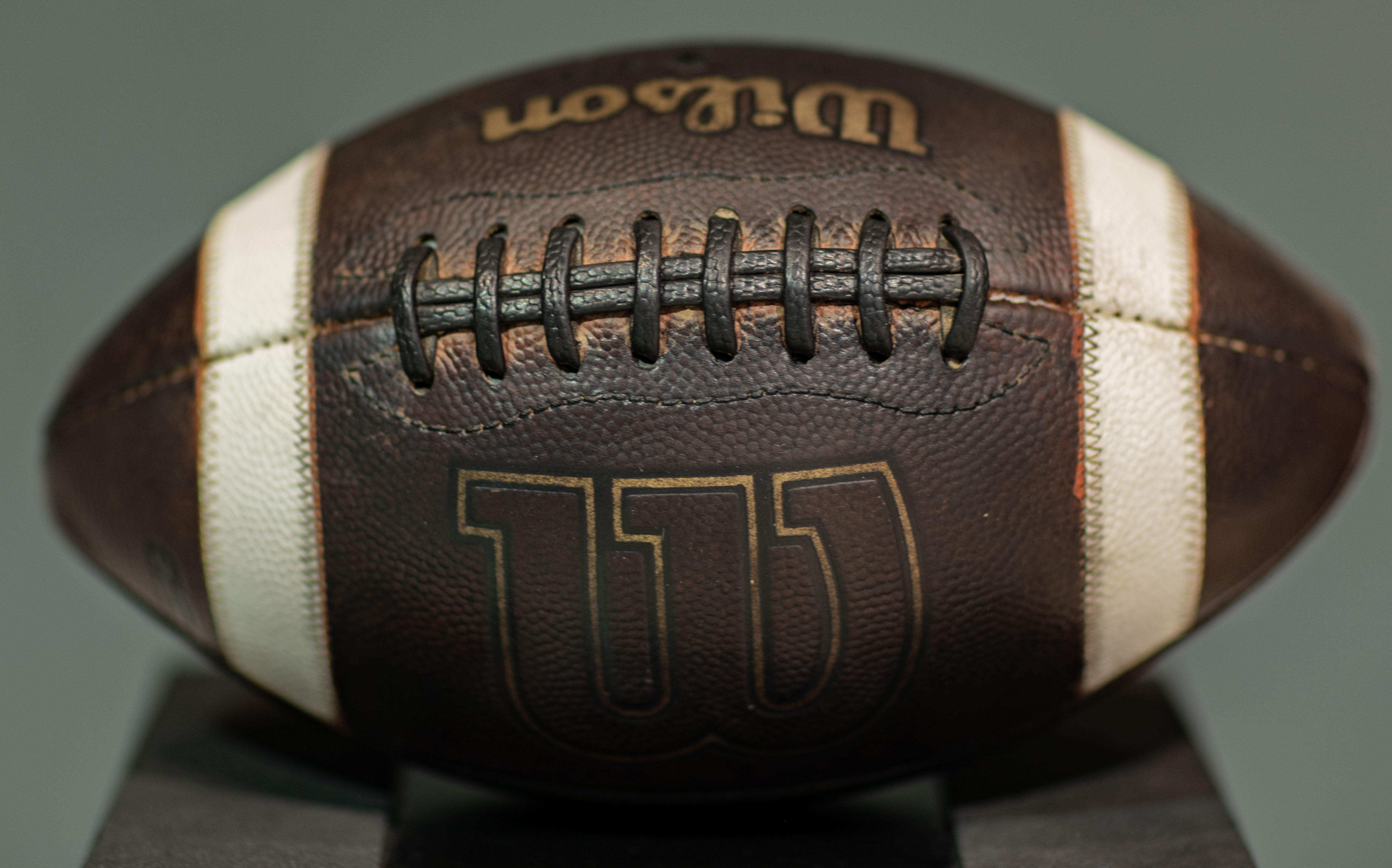 Brand New Custom Mud Ball ( Game Ball ) Wilson GTS Junior - | SidelineSwap