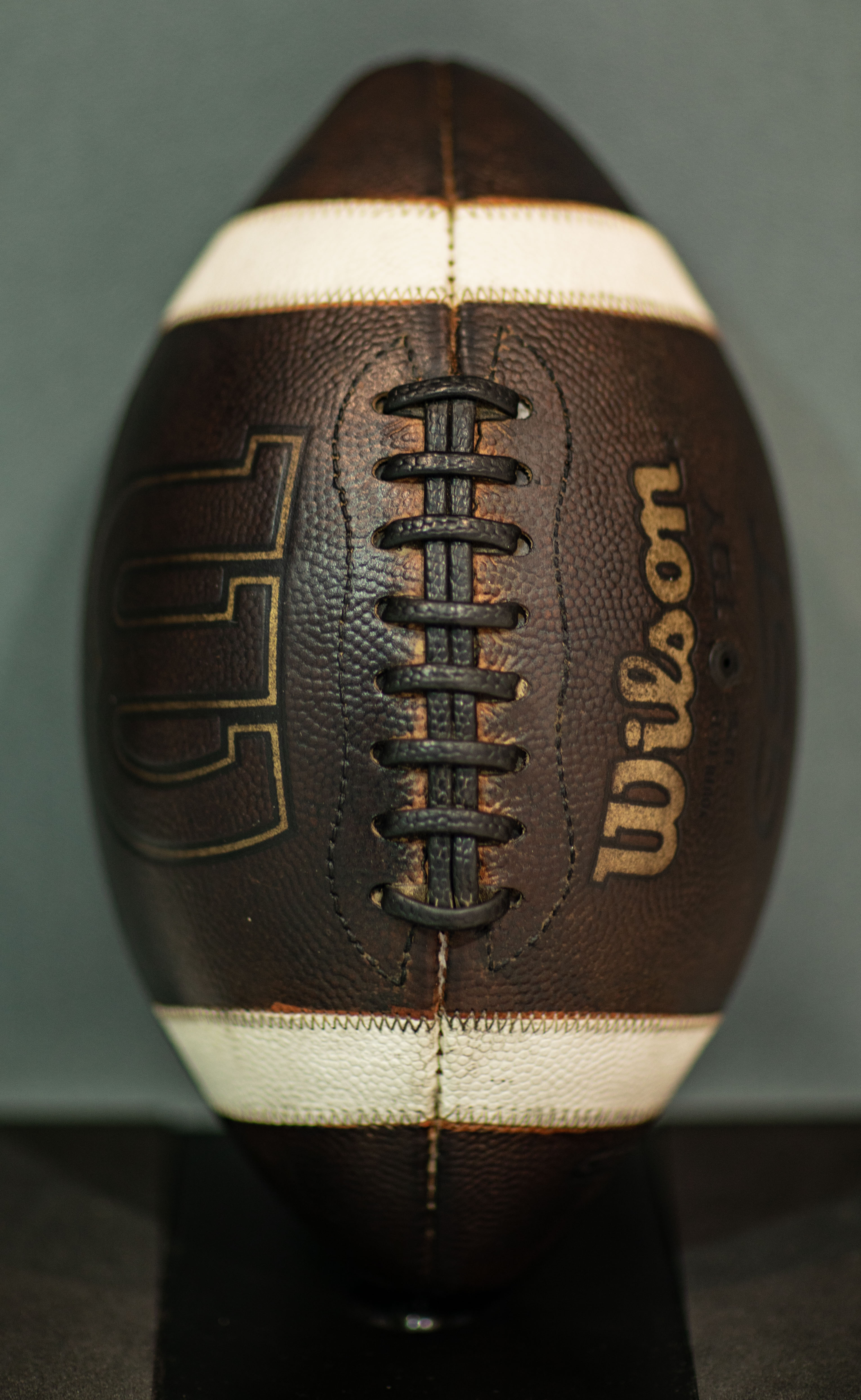 Brand New Custom Mud Ball ( Game Ball ) Wilson GTS Junior - | SidelineSwap