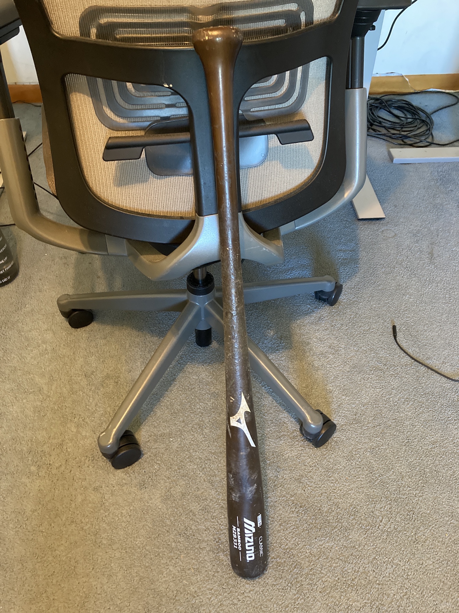 BBCOR Certified Wood (-3) 29 oz 32" Bamboo Bat | SidelineSwap