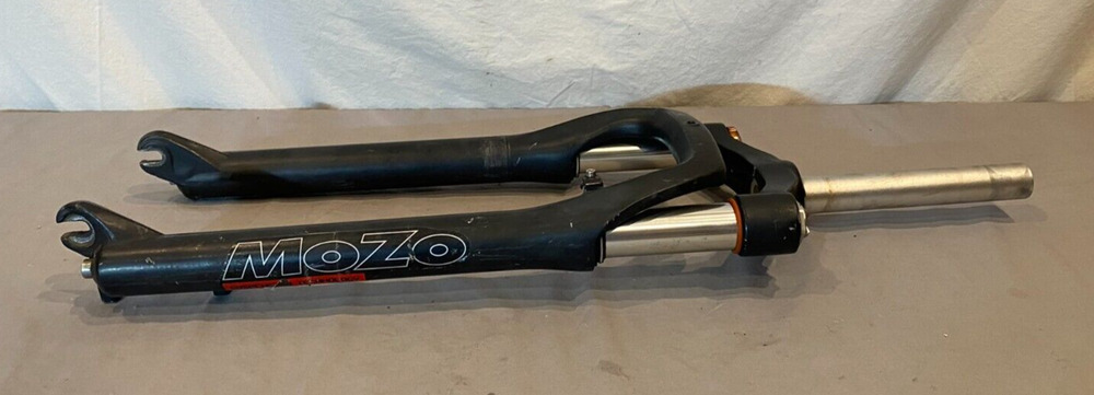 Mozo Fat/eBike Disc Brake Air Spring QR Suspension Fork 180mm 1-1/8 ...