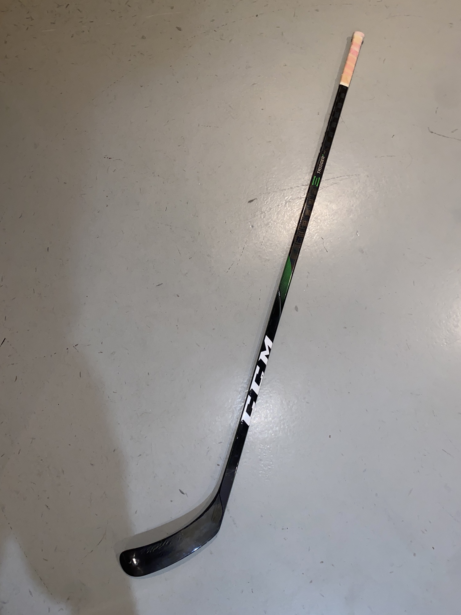 Game Used K’Andre Miller CCM Ribcor 4 Pro Stock Senior 90 Flex Custom ...