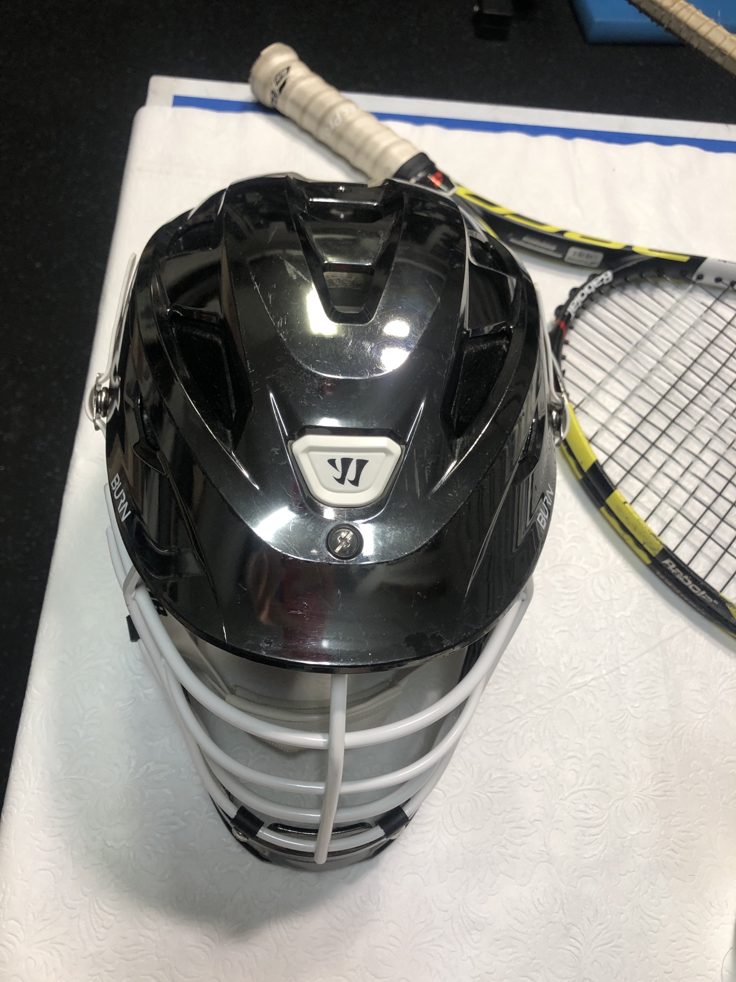 New Adult Warrior Burn Helmet | SidelineSwap