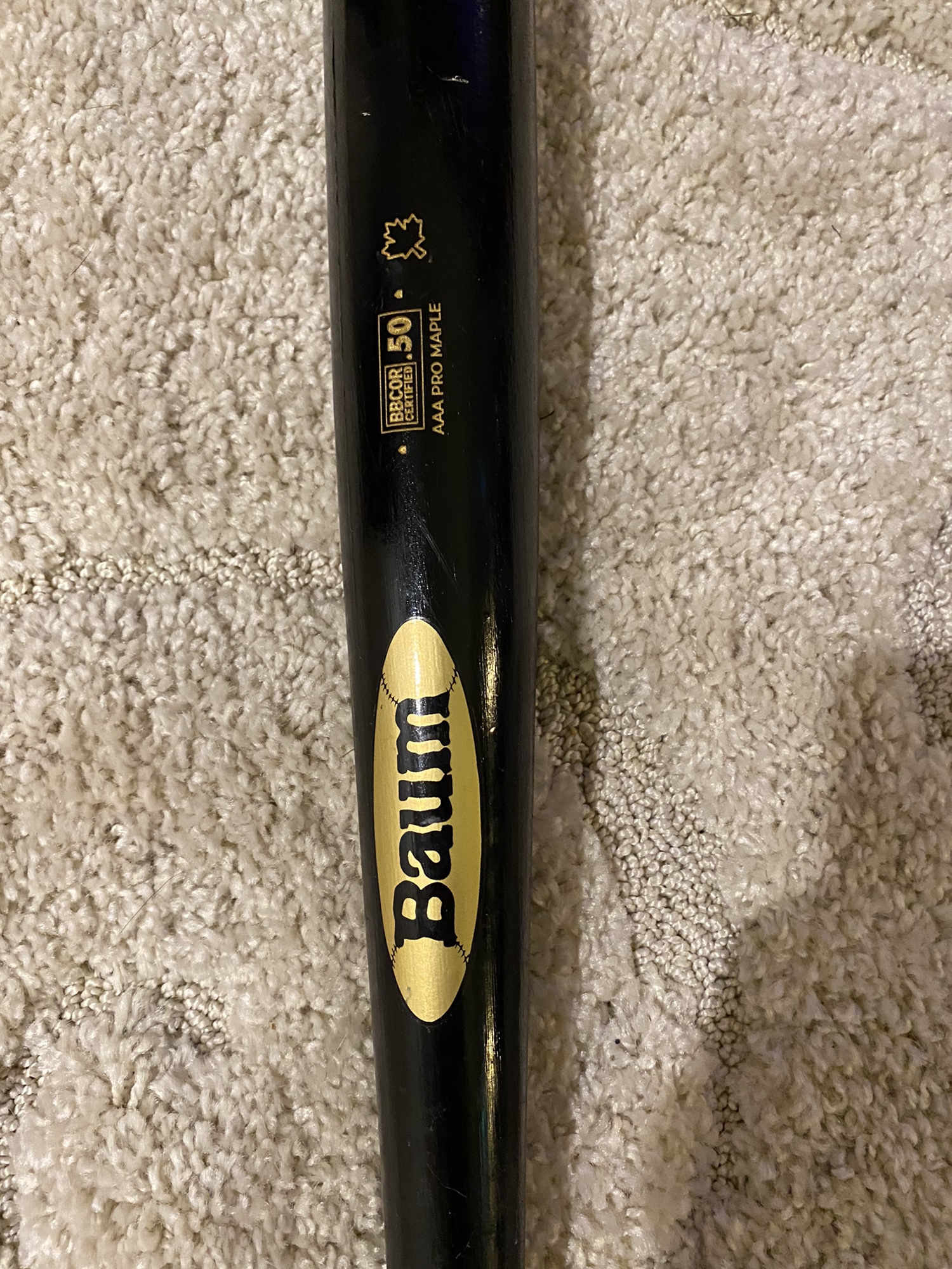 2022 Wood Composite (-3) 28 oz 31" Baum Bat | SidelineSwap