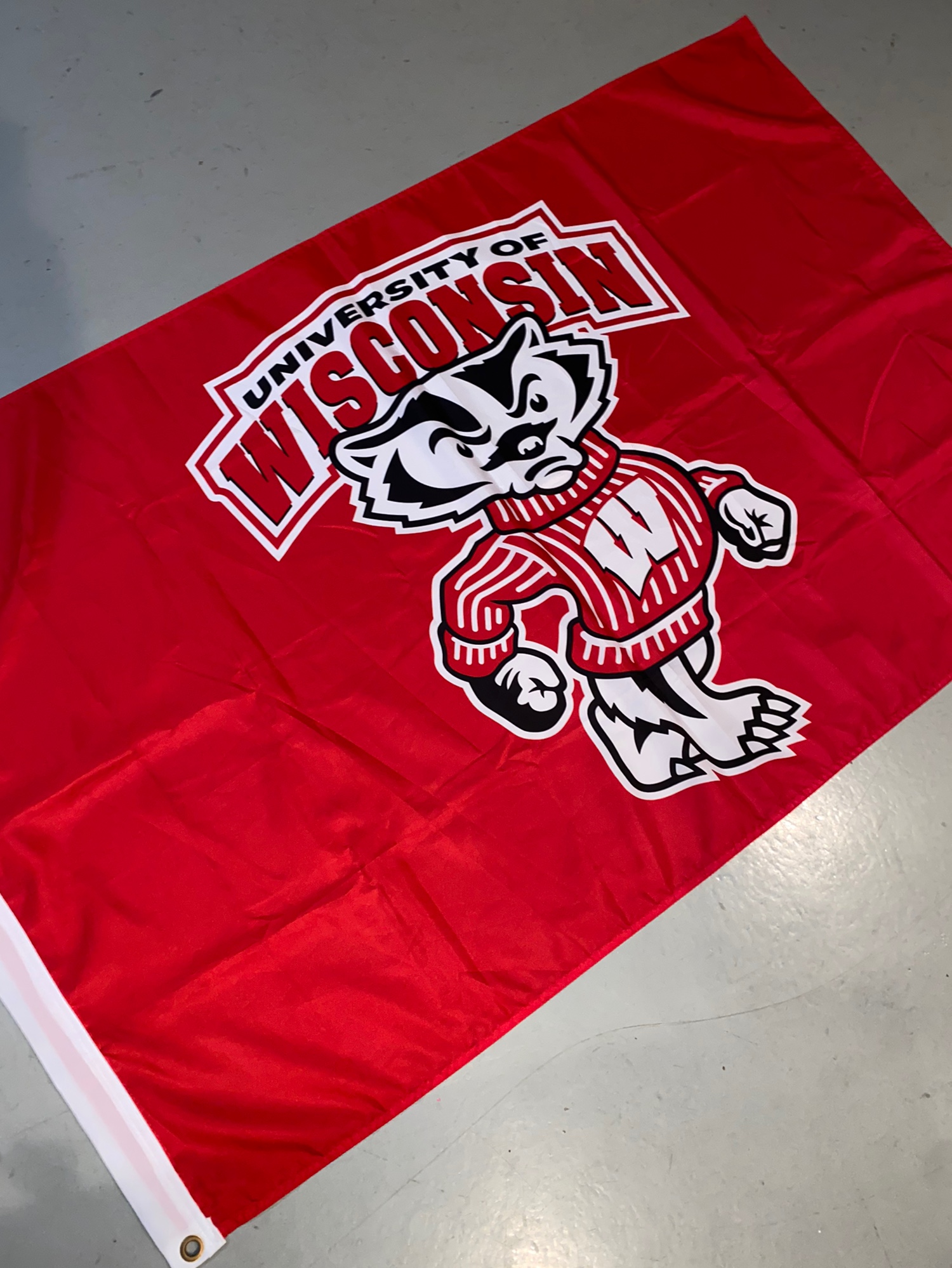 New University of Wisconsin Badgers 3x5' Flag | SidelineSwap