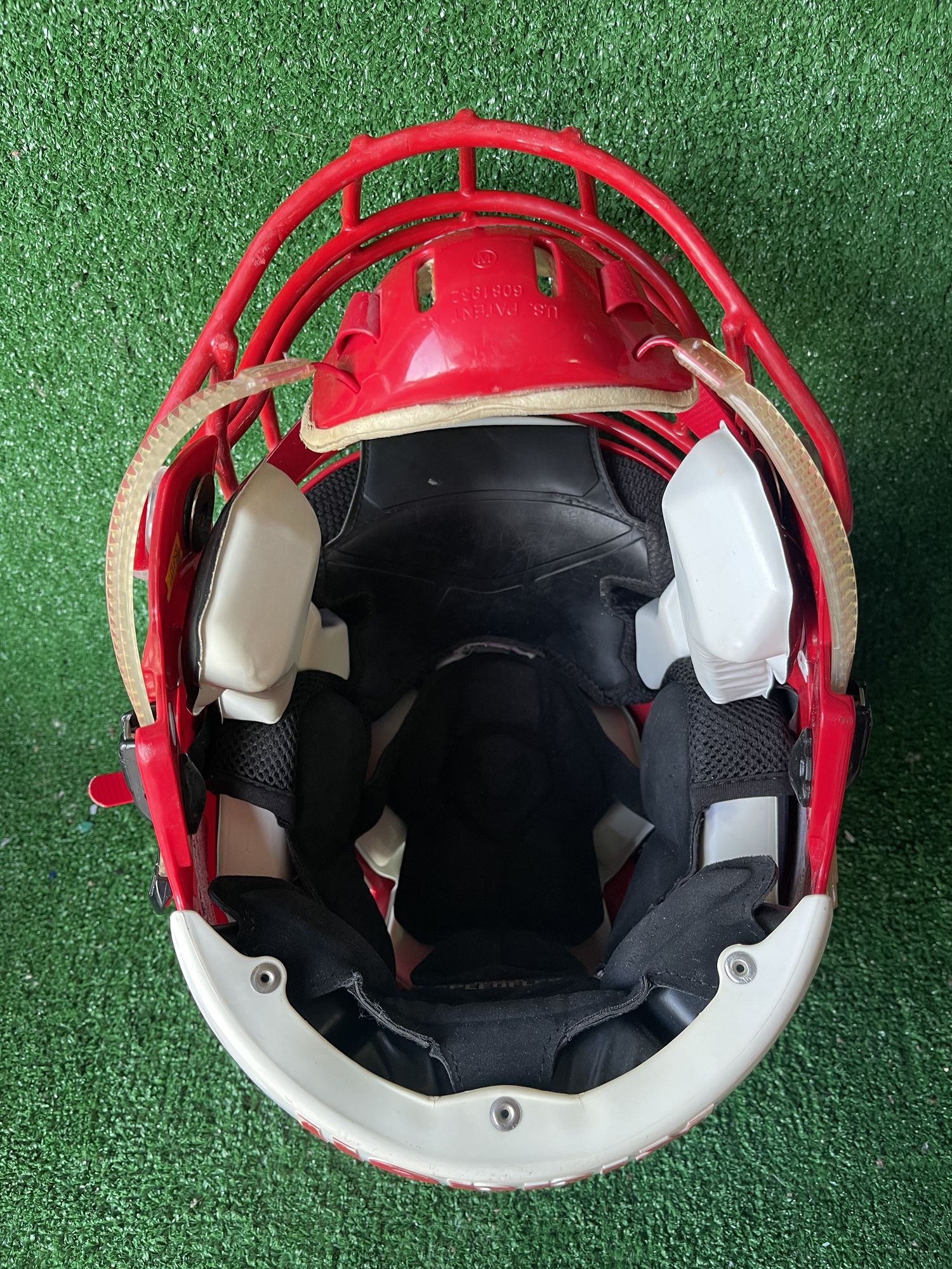 Adult Large - Riddell Speedflex Football Helmet - Red | SidelineSwap