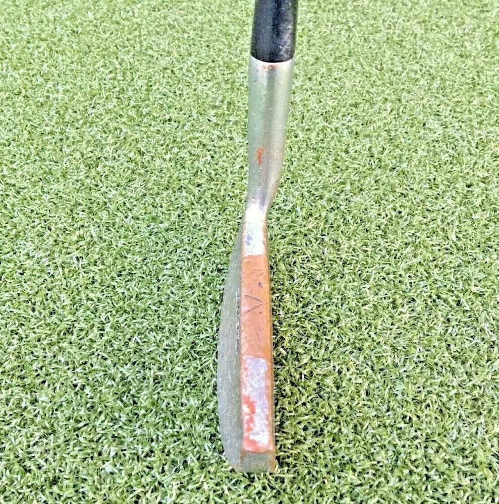 Wilson Winsum Willie Hoare Putter RH / ~35" Steel / Nice Pistol Grip ...