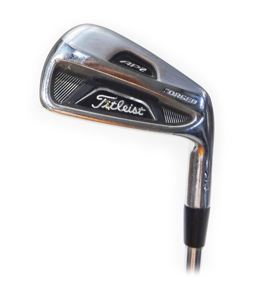 Titleist 712 AP2 Forged 5 Iron 1* Flat Steel Project X Rifle 6.5 X Flex | SidelineSwap