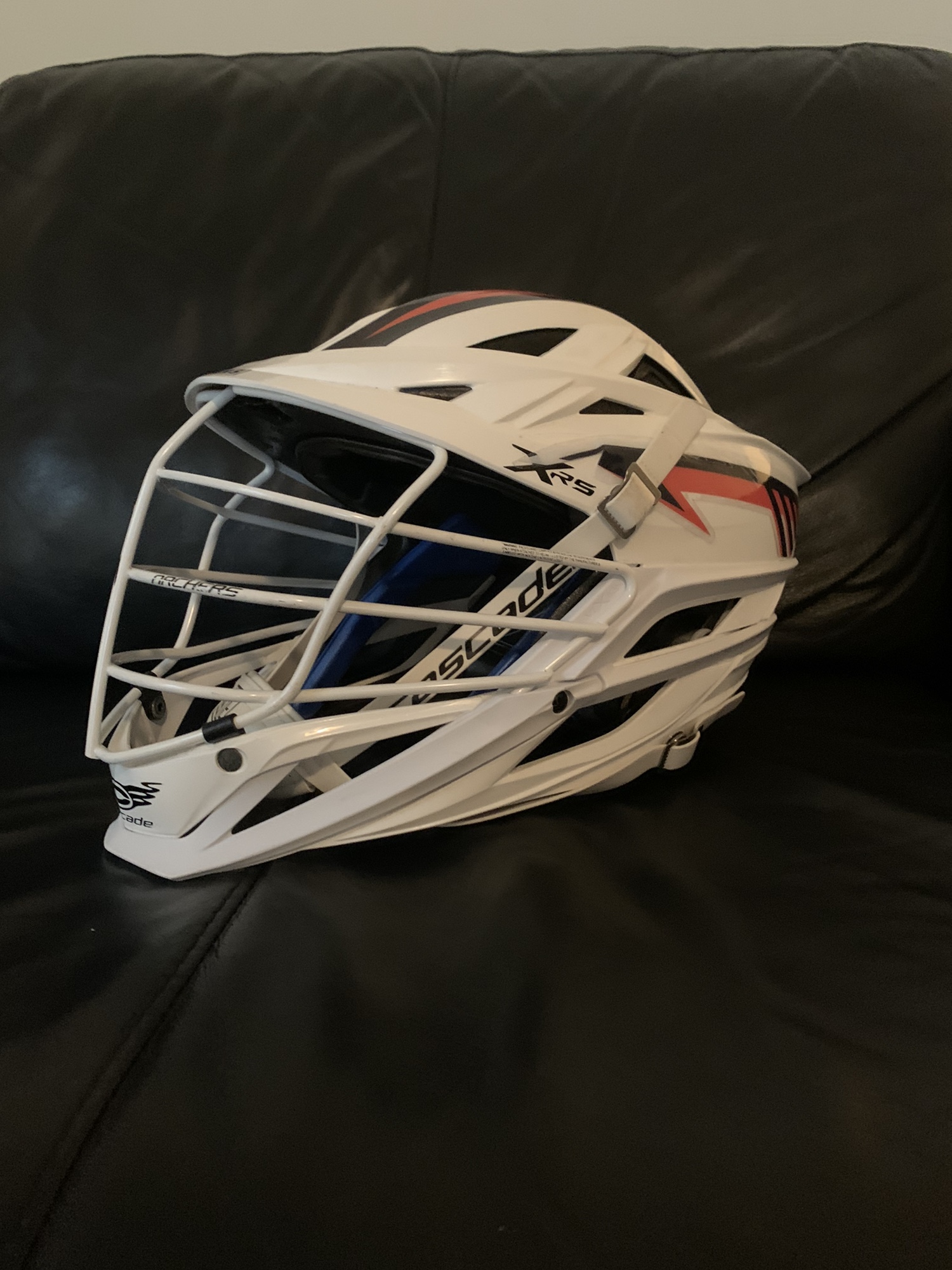 2022 GAME WORN PLL ARCHERS XRS HELMET | SidelineSwap
