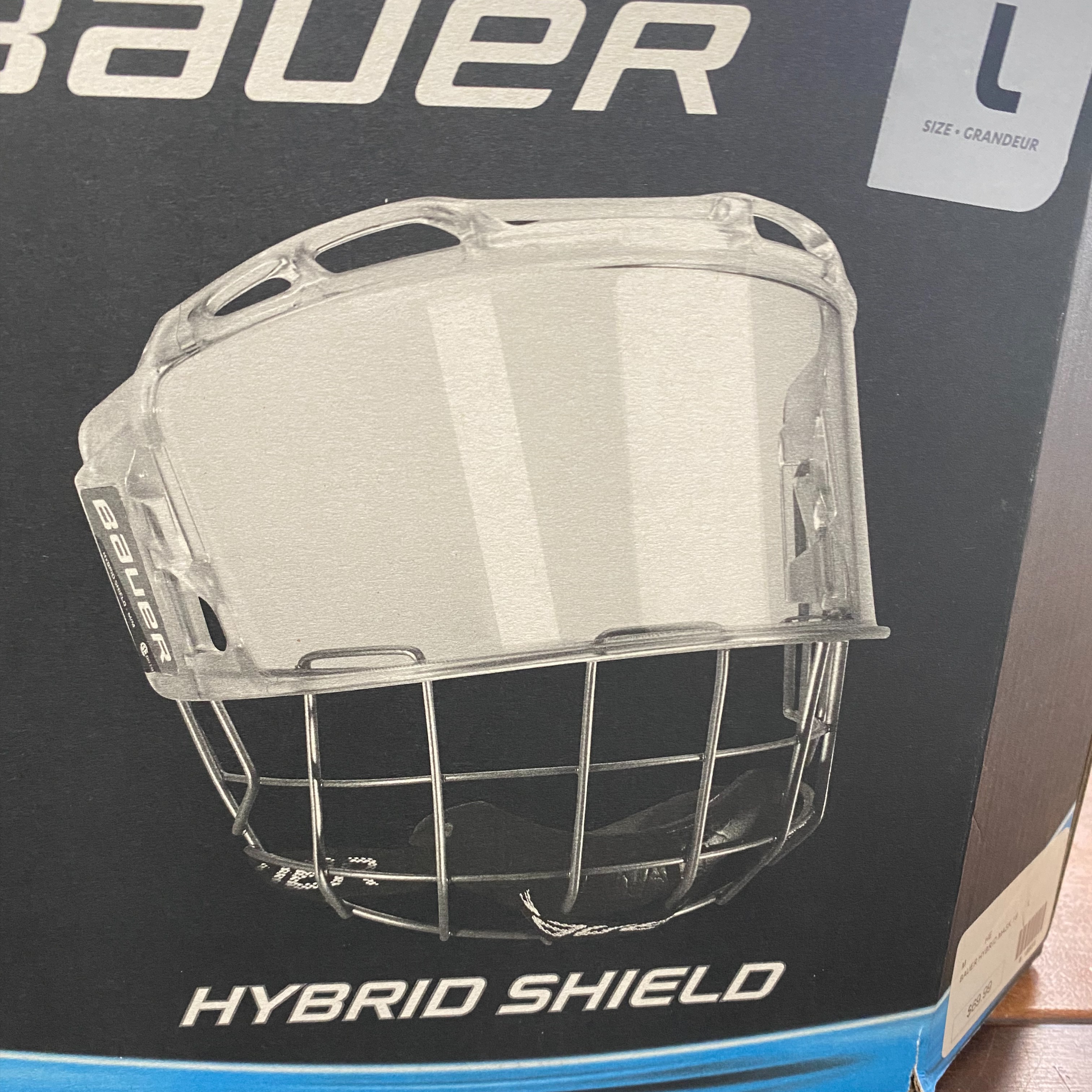 New Large Bauer HYBRID SHIELD | SidelineSwap