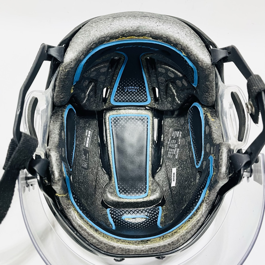 NHL Pro Stock Bauer 7500 Hockey Helmet-Medium-Oakley Visor | SidelineSwap