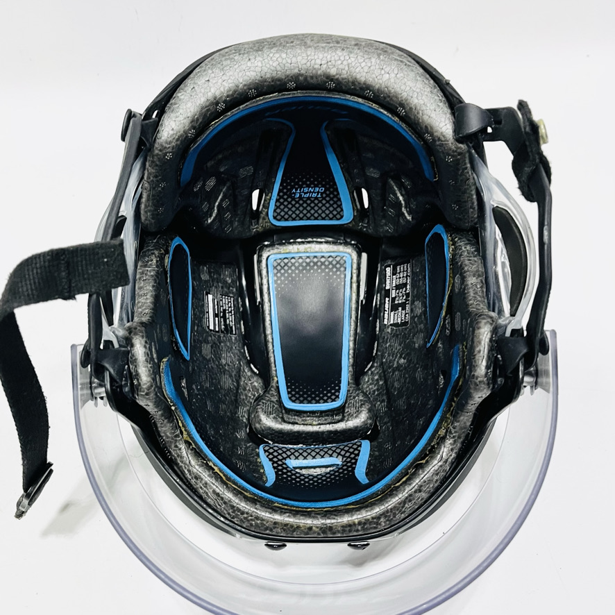 NHL Pro Stock Bauer 7500 Hockey Helmet-Medium-Oakley Visor | SidelineSwap