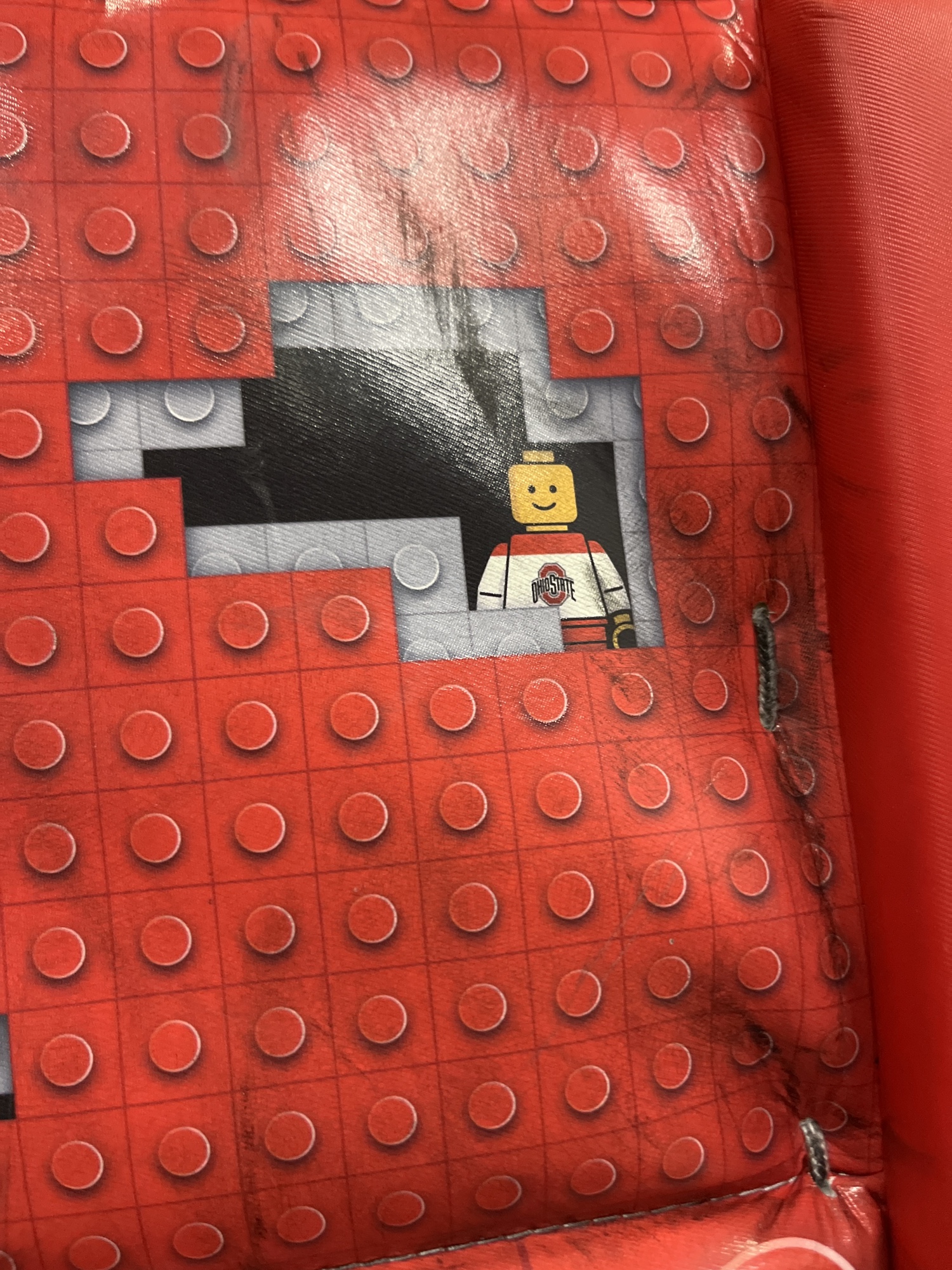 Ohio State Lego CCM 35+2 Regular Eflex 5 Goalie Full Set | SidelineSwap