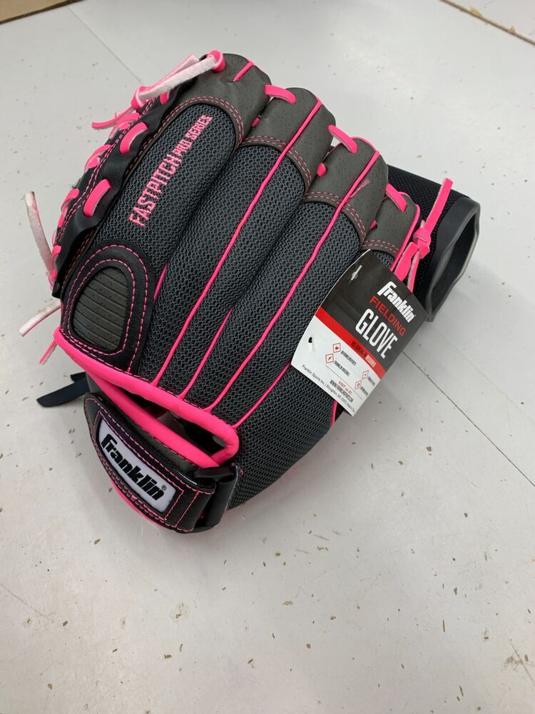Franklin 12” Girls' Windmill Series Fastpitch Glove - Left Hand Throw ...