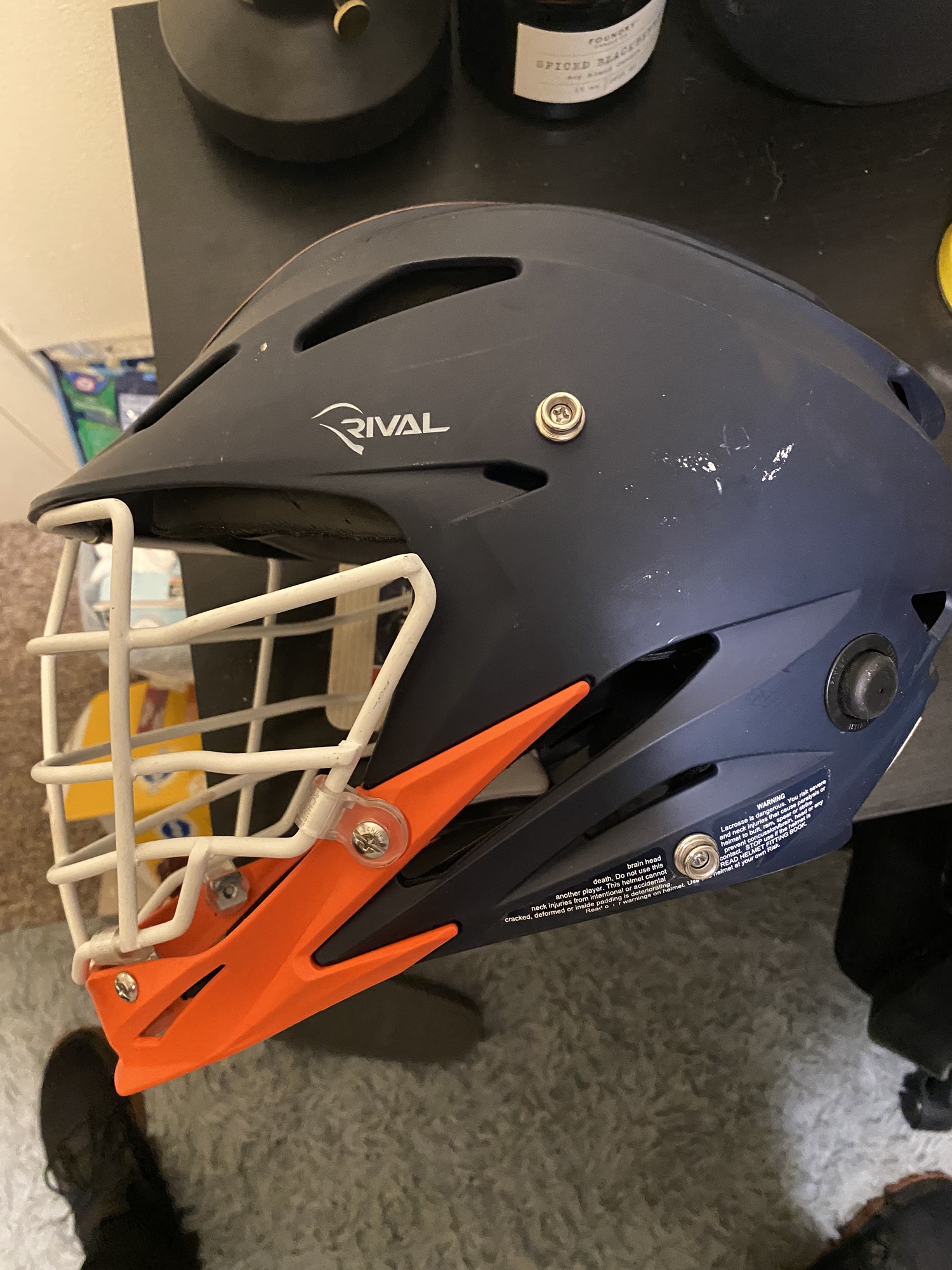 Used Syracuse Stx Rival Helmet | SidelineSwap