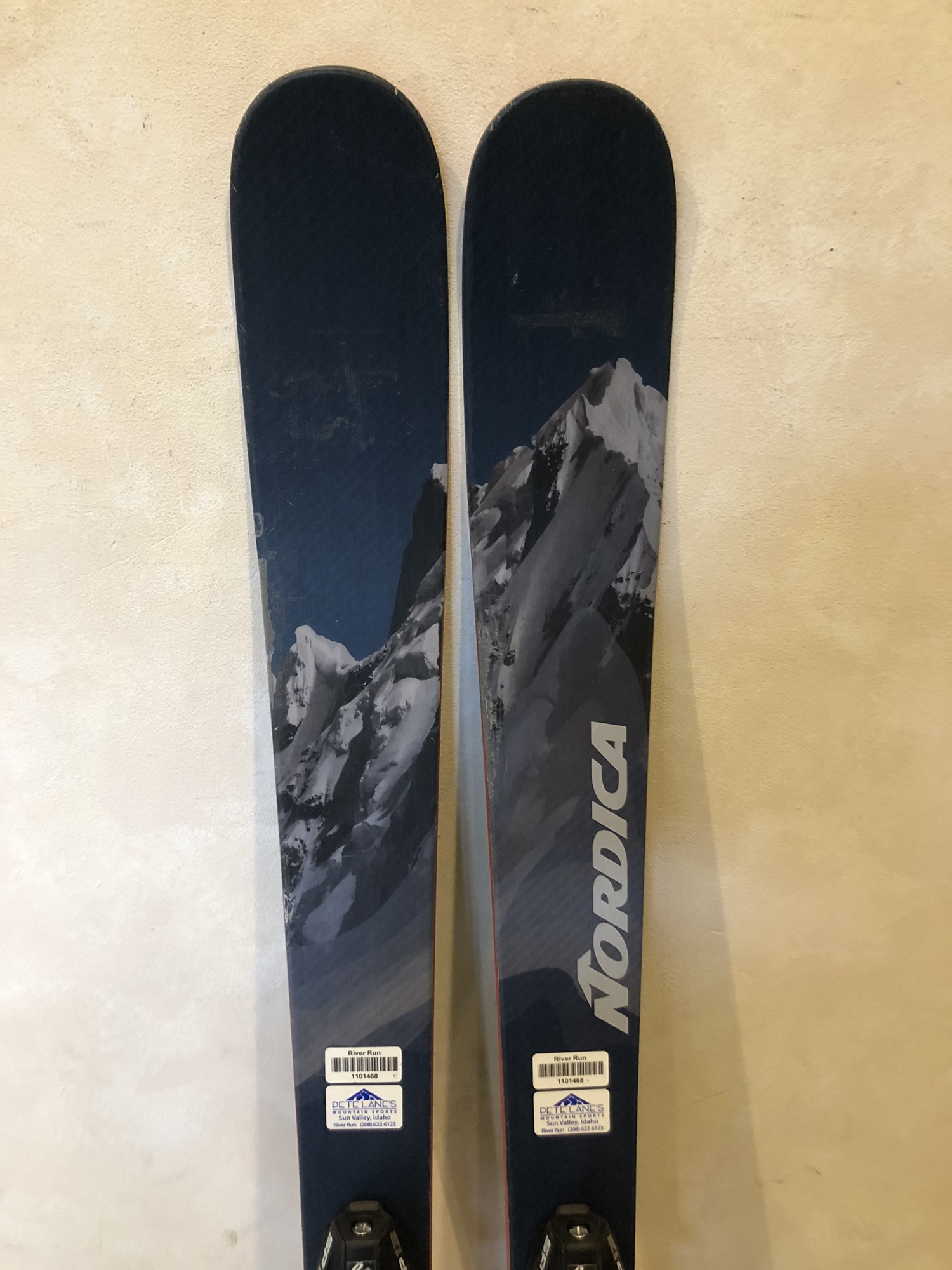 2022 Nordica Enforcer 88 Skis With Bindings 172cm 1101468 | SidelineSwap