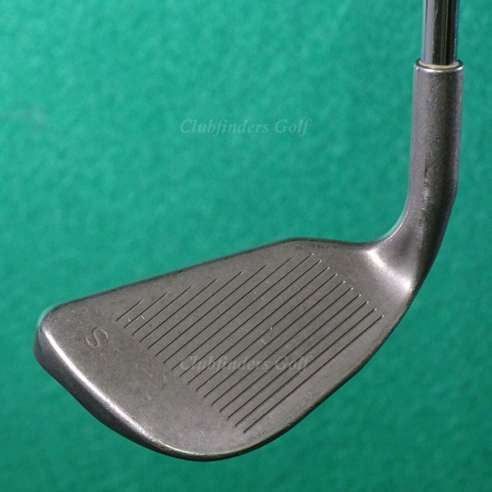Ping Zing Stainless Red Dot SW Sand Wedge Karsten KT-M Steel Stiff ...