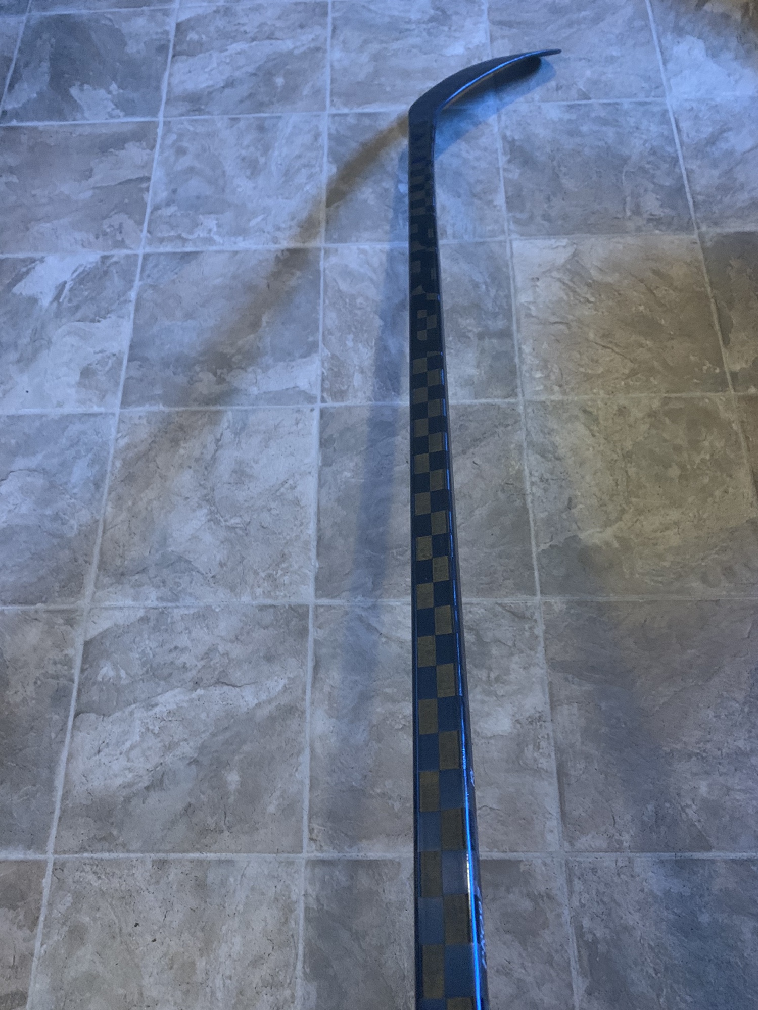 PRO Blackout Hockey Stick McDavid Pro Custom Curve | SidelineSwap