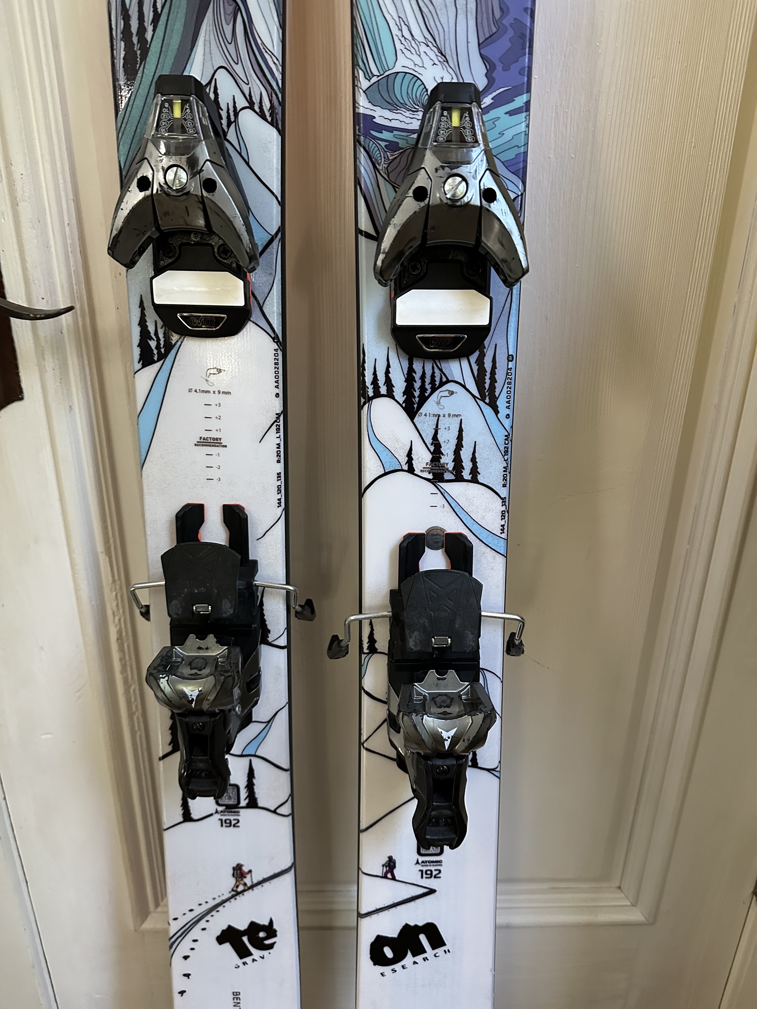 2021 Bent Chetler 120 Skis With STH 16 Bindings | SidelineSwap