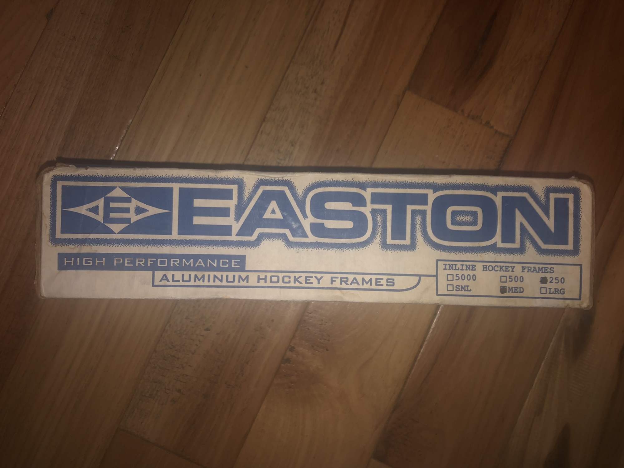 New Easton Aluminum Hockey Frames (Chassis) In-line Hockey | SidelineSwap