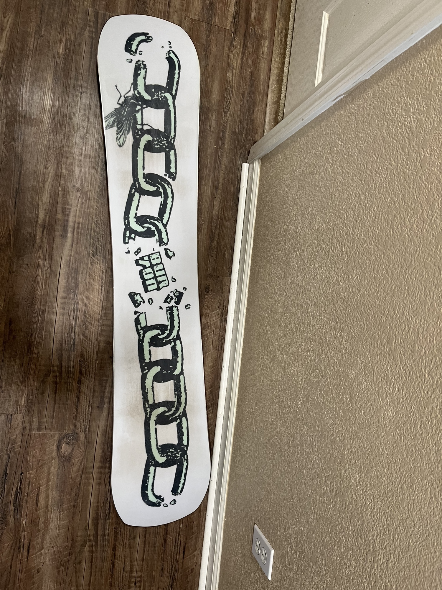 Men's Burton Without Bindings Soft Flex True Twin Name dropper ...