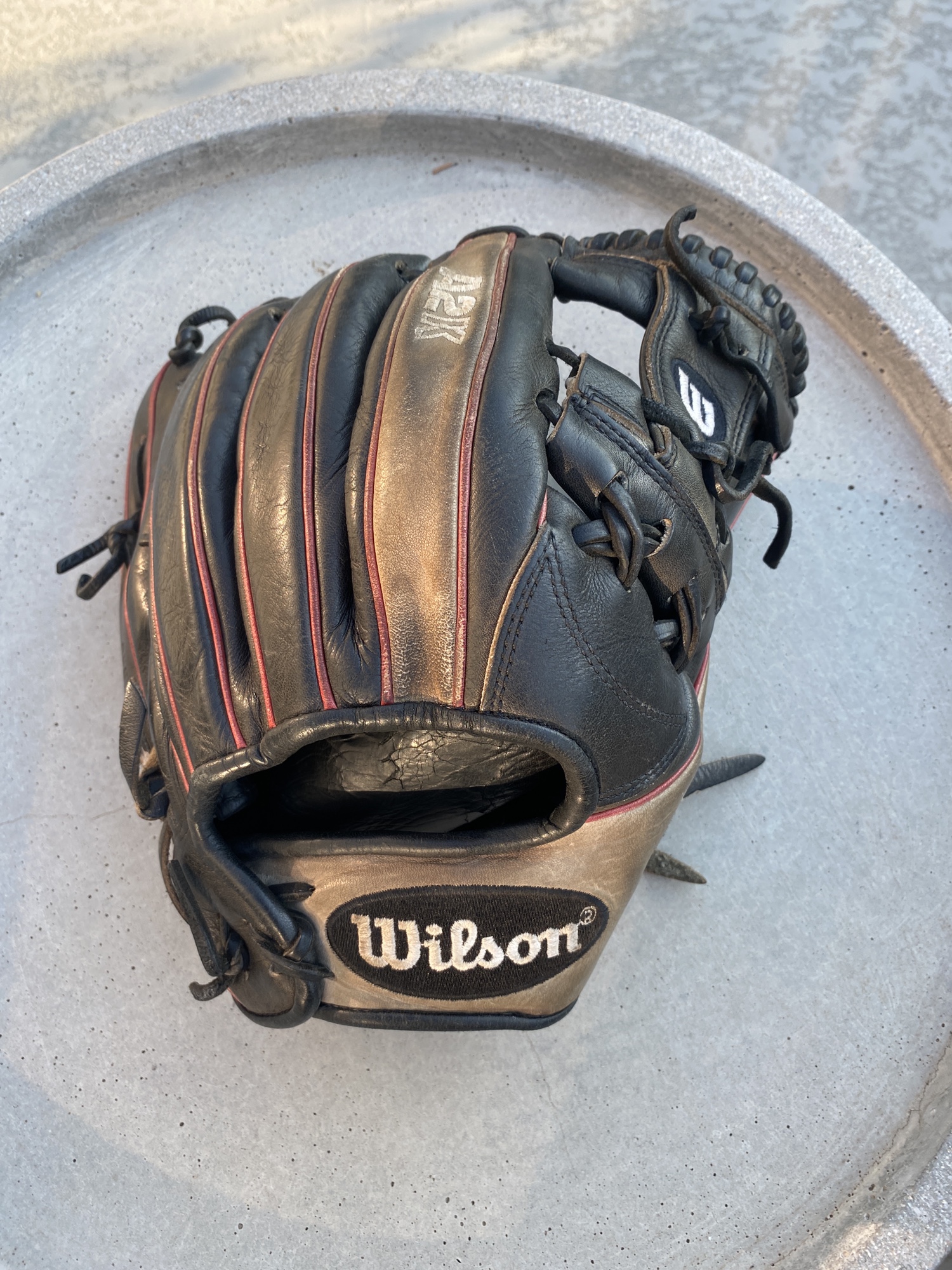 Wilson A2K 1787 Infield 11.75" Baseball Glove | SidelineSwap