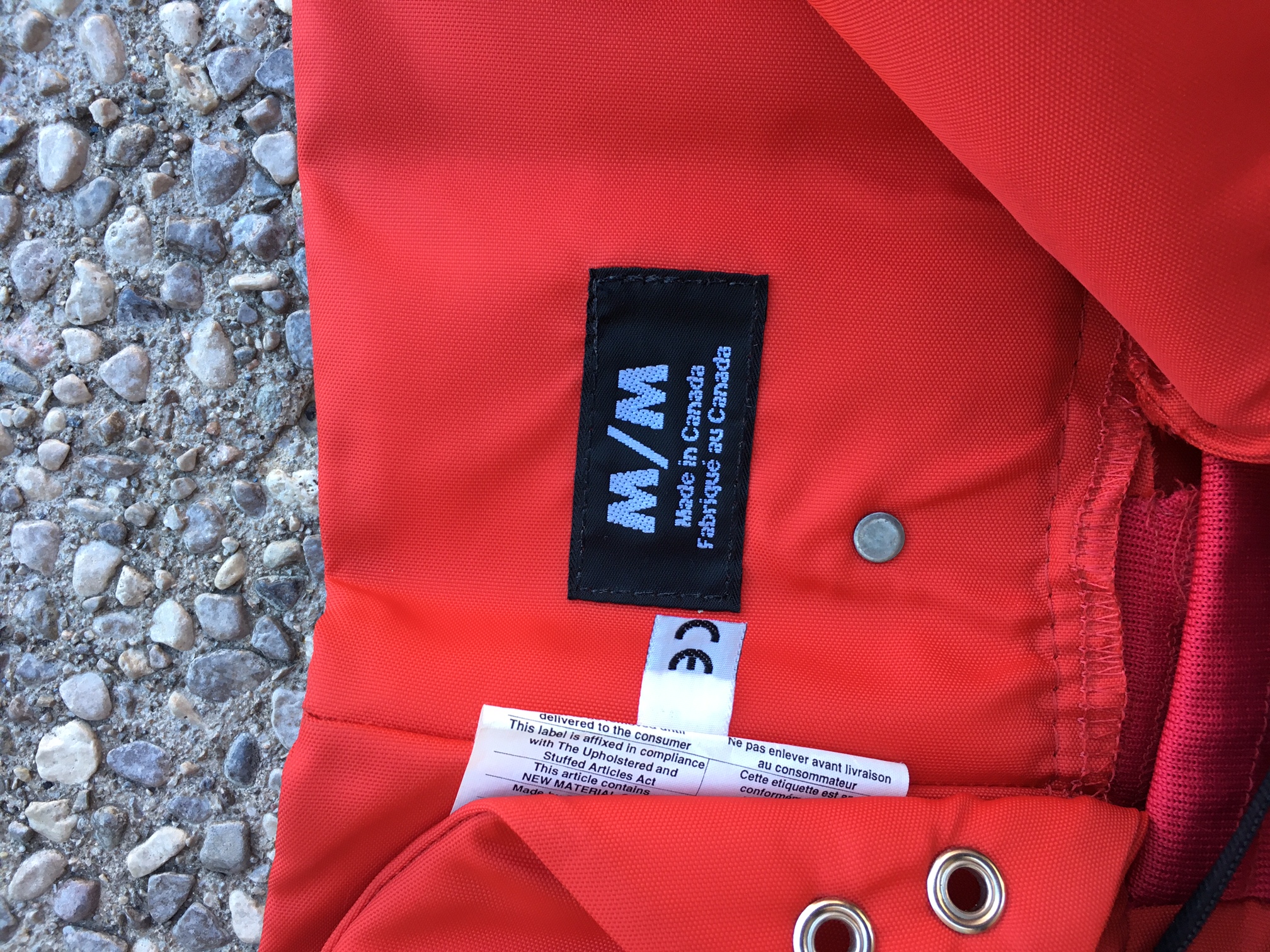 Rare IIHF Nike Red Pro Stock Hockey Pant Shell MADE IN CANADA Size ...