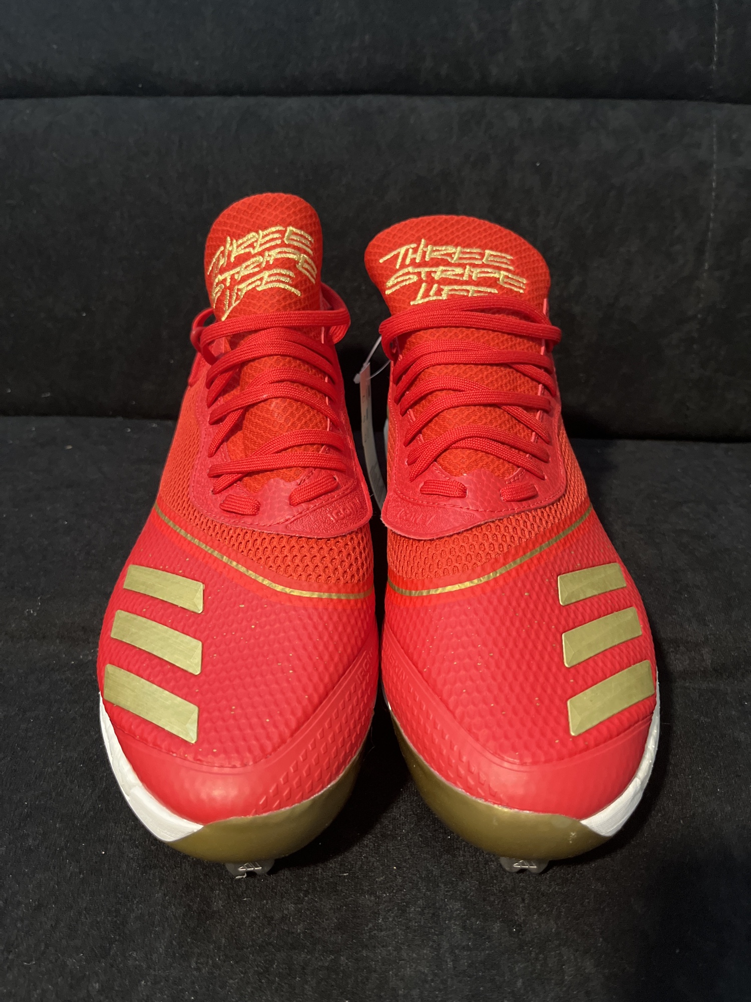 Red Men's Metal Adidas Icon | SidelineSwap